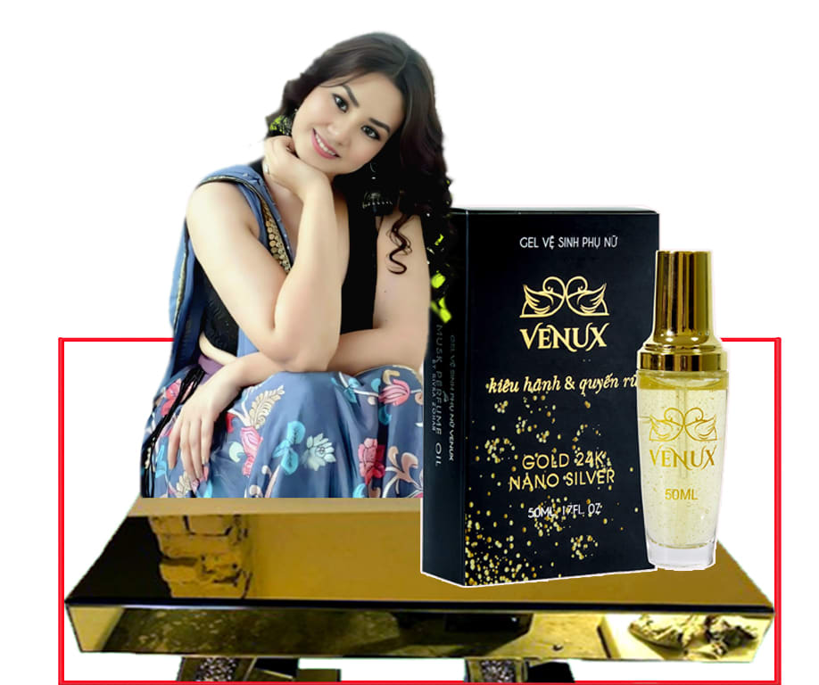 Venux Gold 24K Nano Silver - Female Supplements - The King's Prod, LLC ...