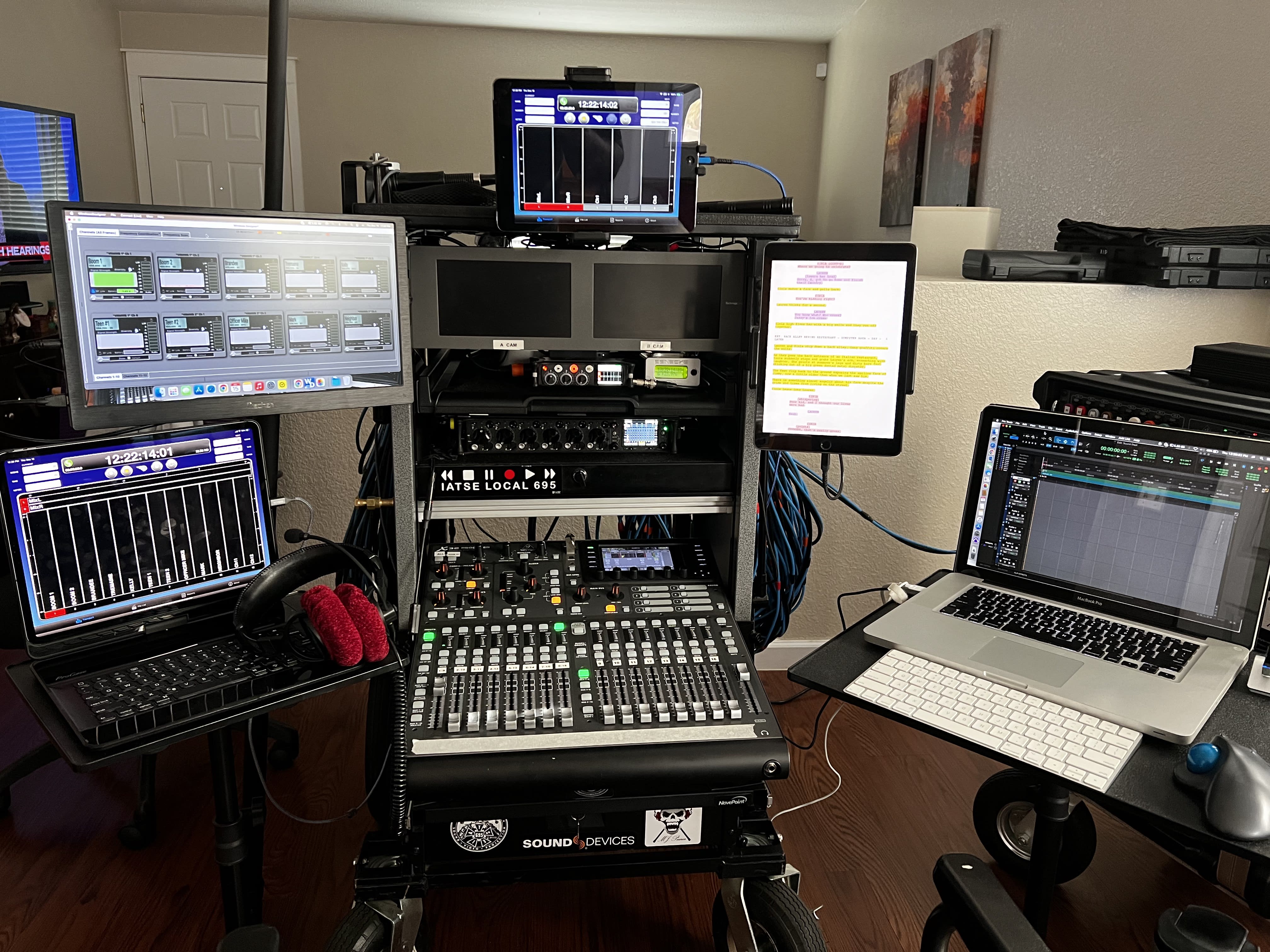 Production Sound Mixer