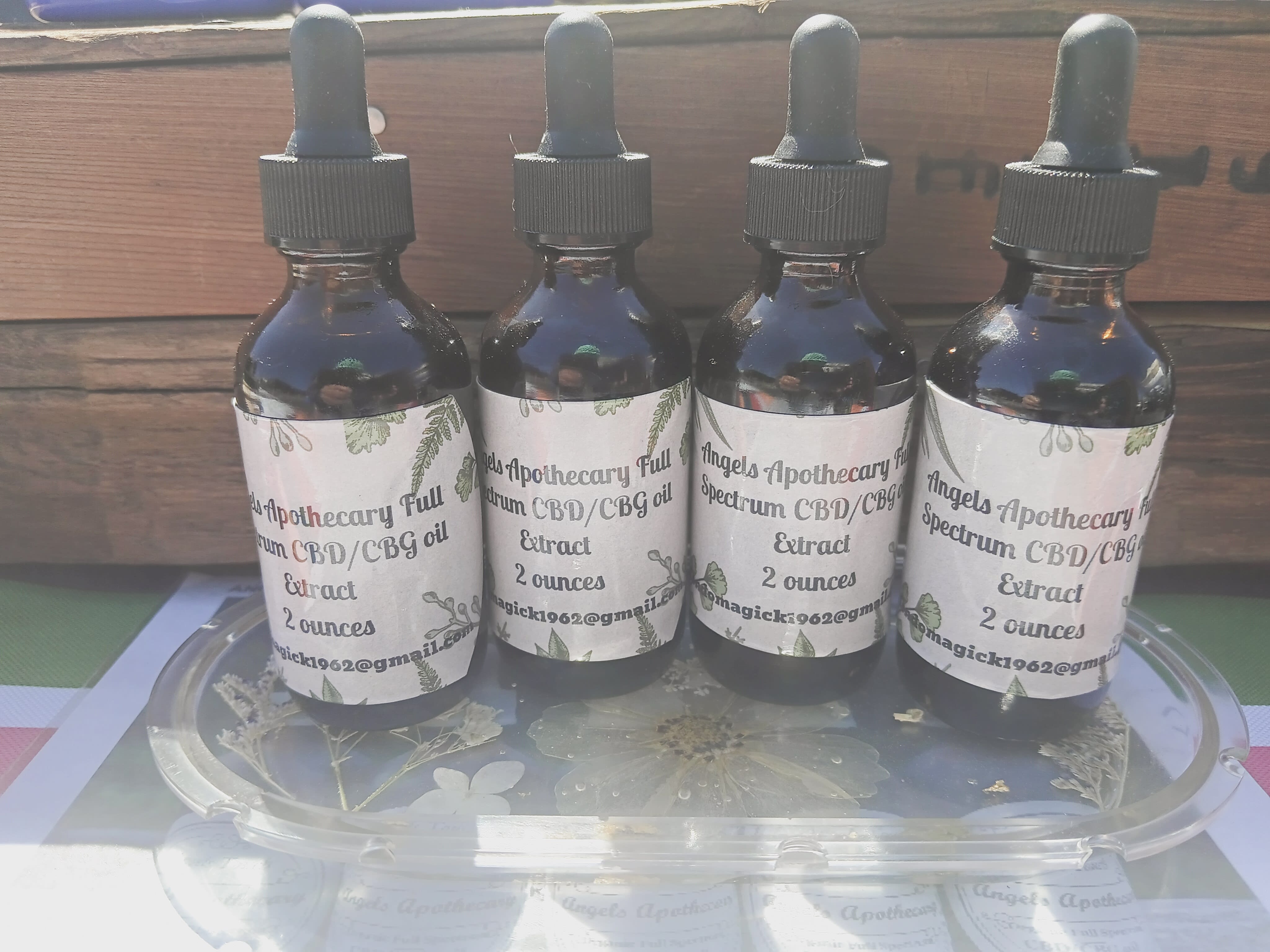 Full Spectrum Hemp Extract Oil - Catalog - Angels Touch Apothecary ...