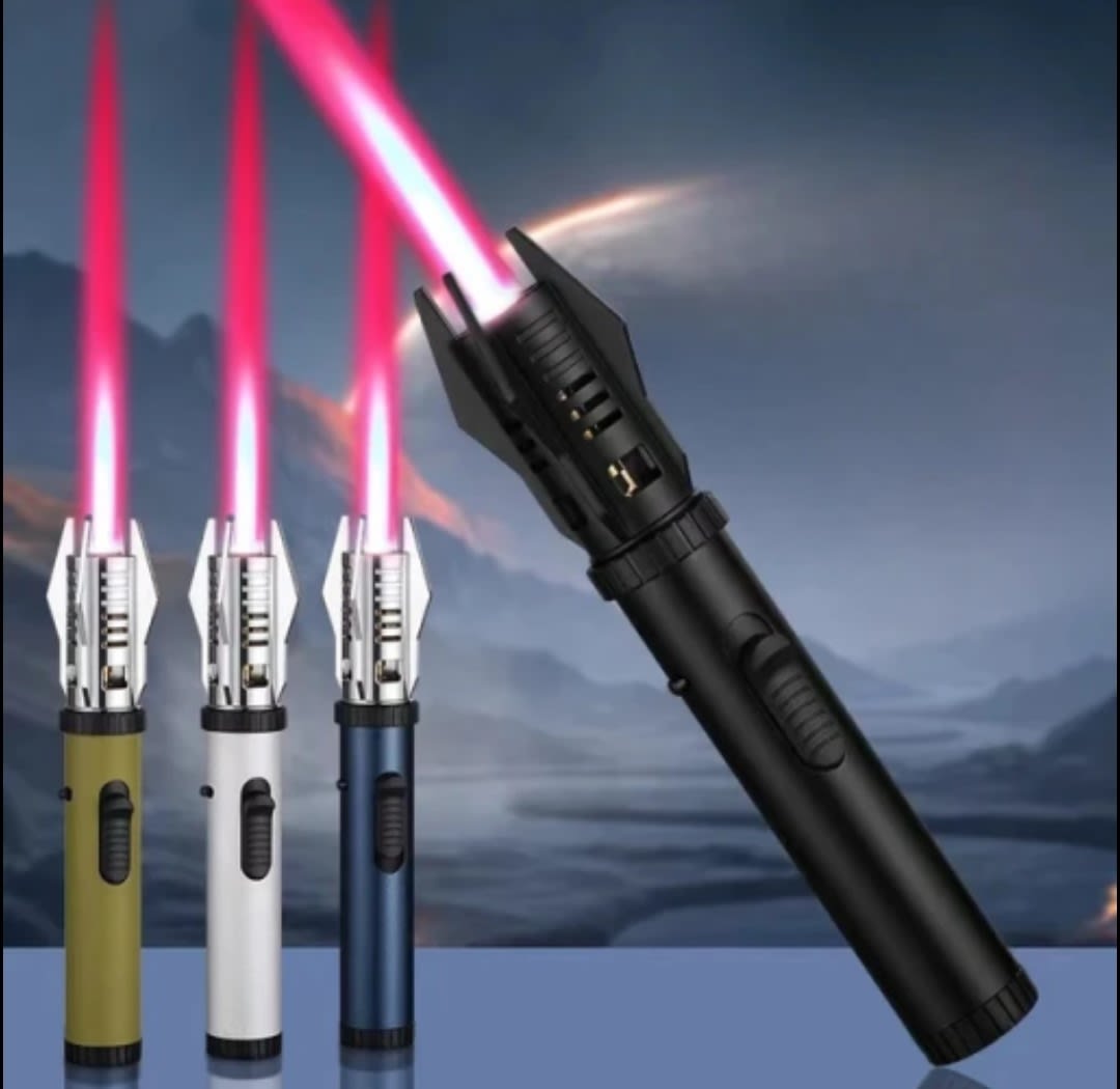 Heavy-duty Torch Lighter - Lighters - Let's Smoke | Cigar Accessories ...