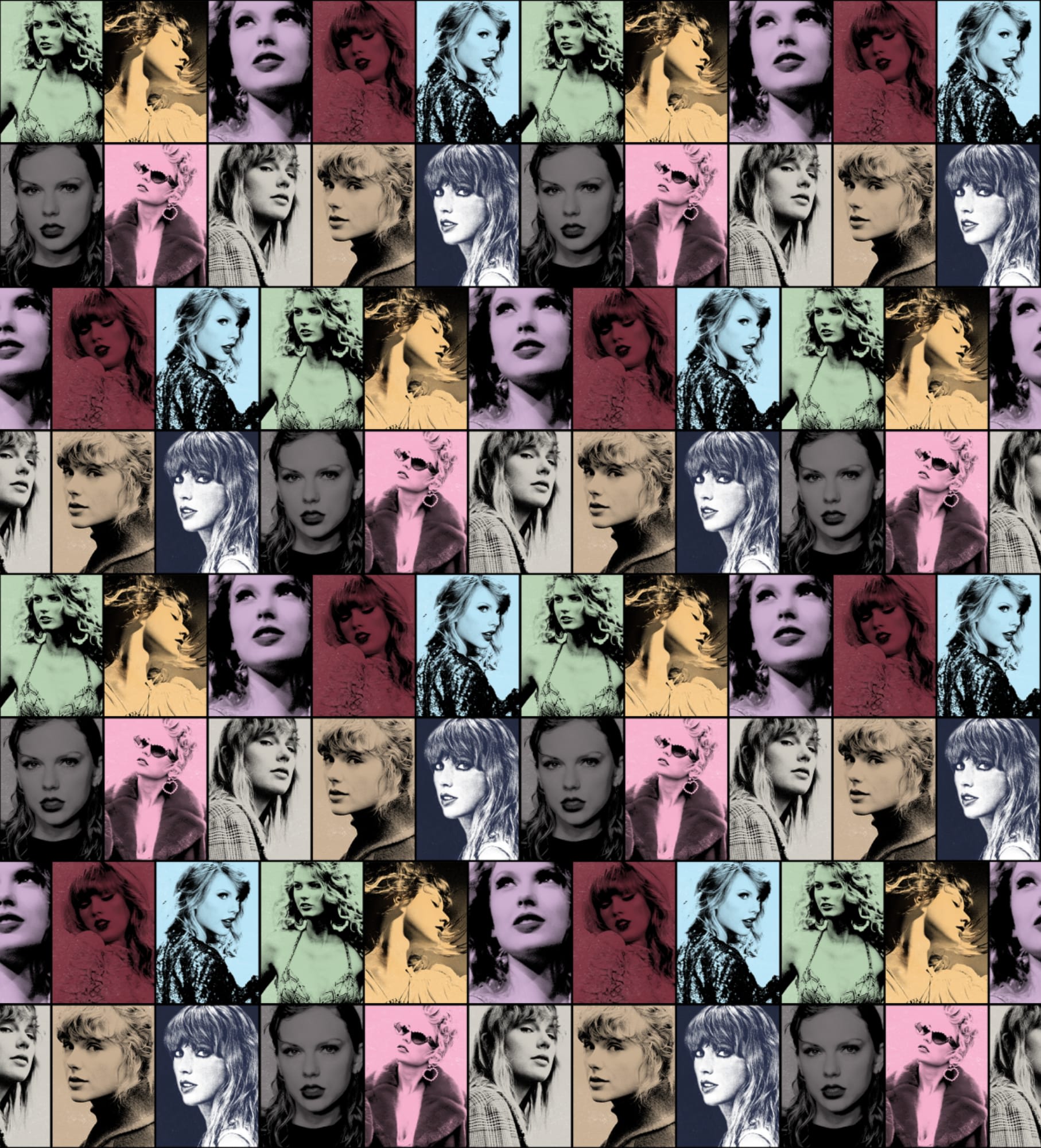 Taylor Swift THE ERAS TOUR CW 58" Width Fabric - Taylor Swift Fabric ...