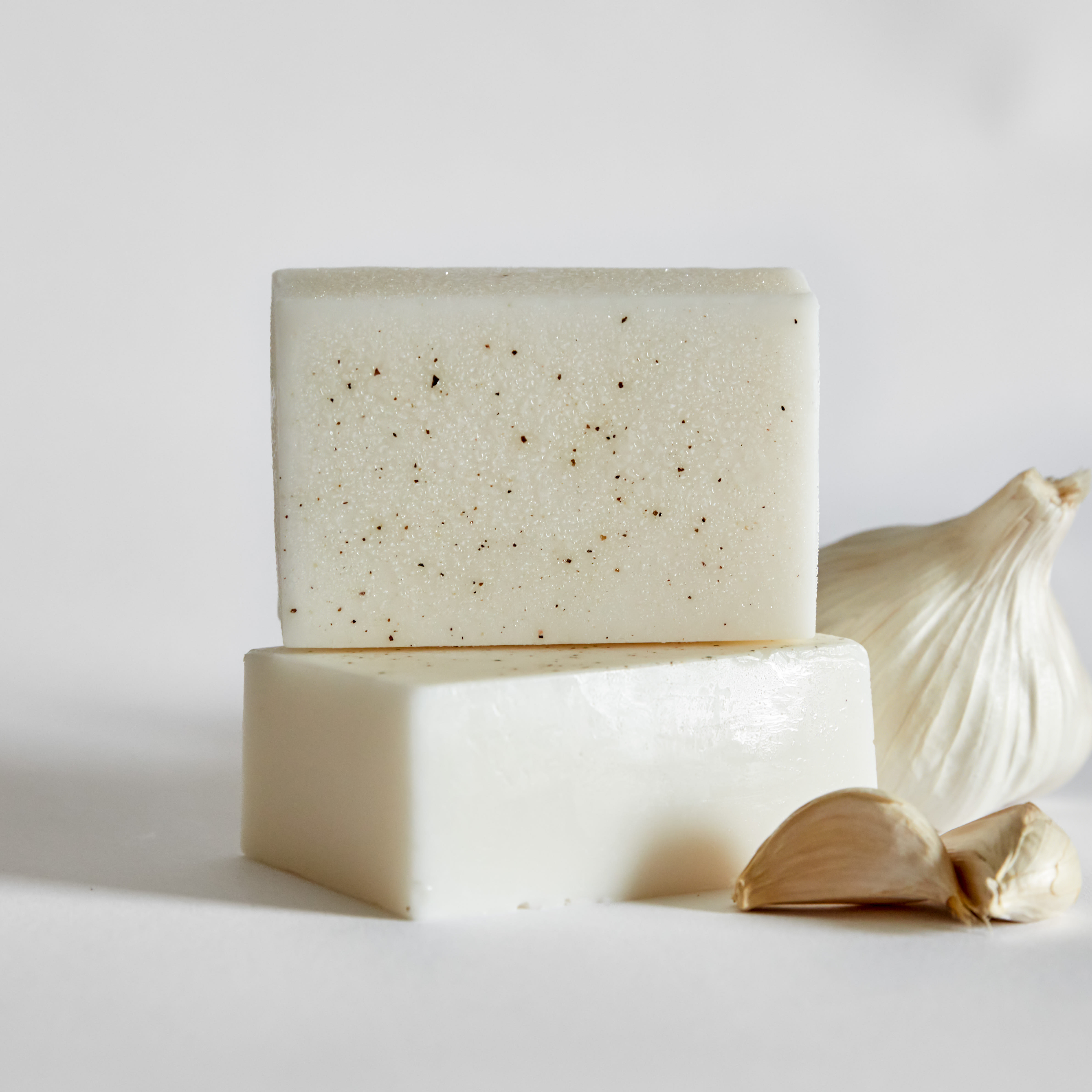 Garlic & Neem Soap Balm | Natural Protection & Cleansing