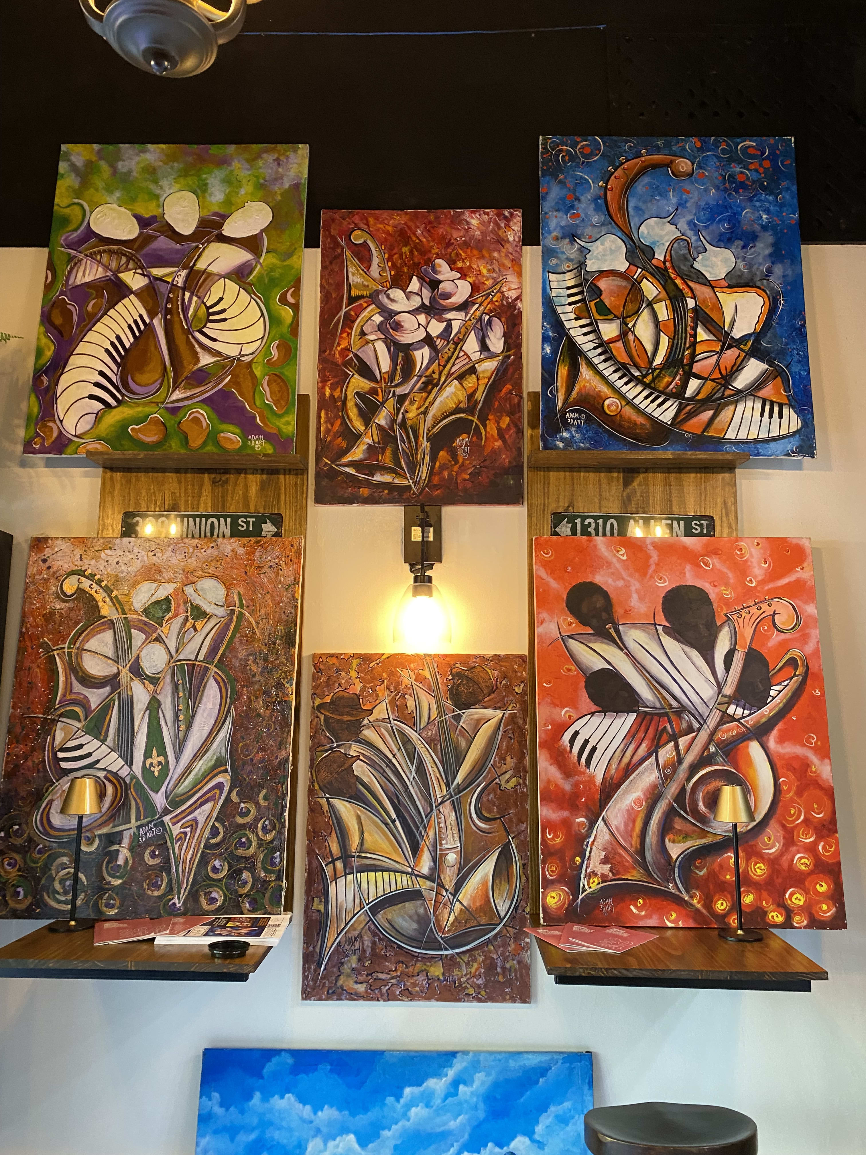 Daryl Triplett 3D Art, Visual Artist in Monroe, Louisiana