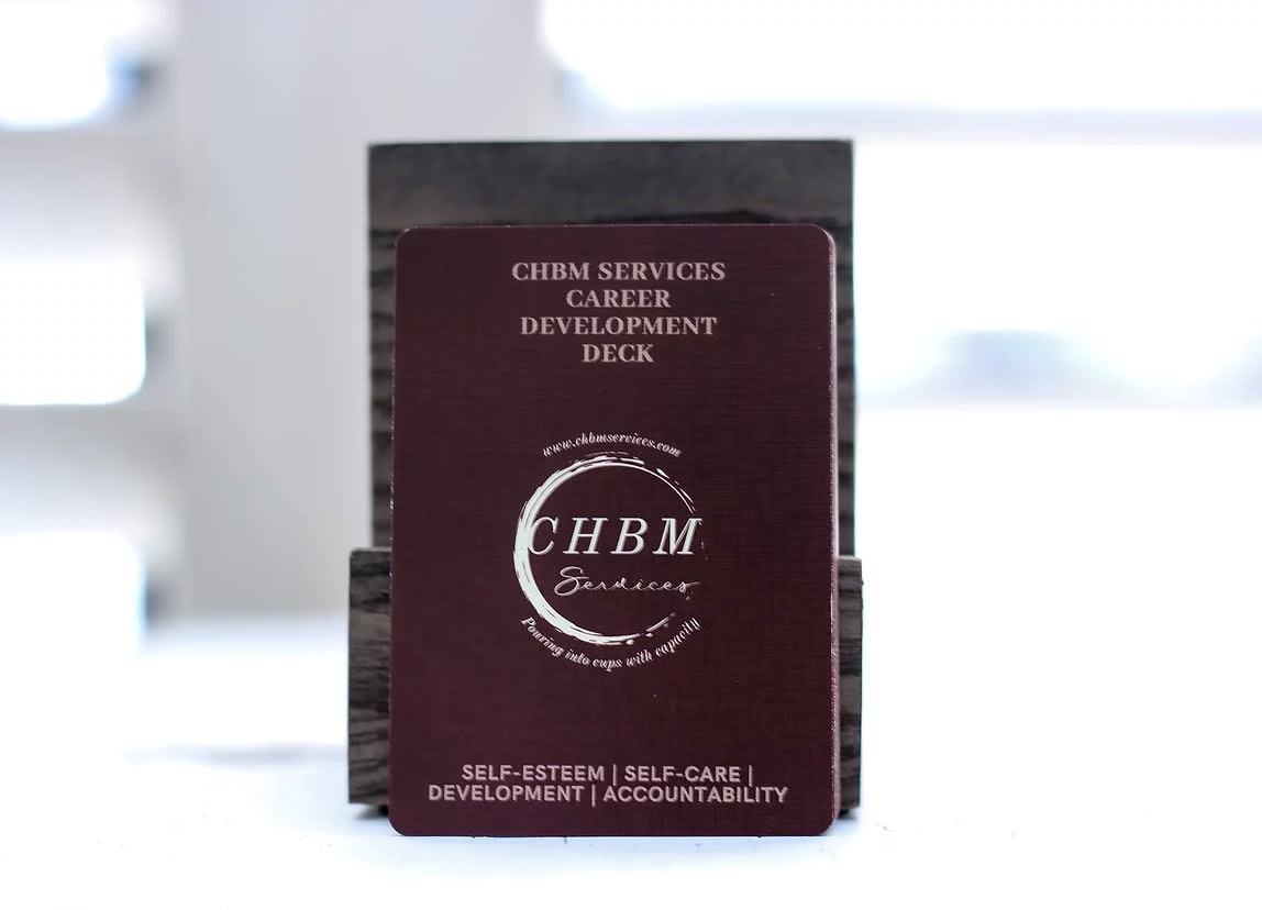 Career Development Deck - Accessories - CHBM Services | Organizational ...