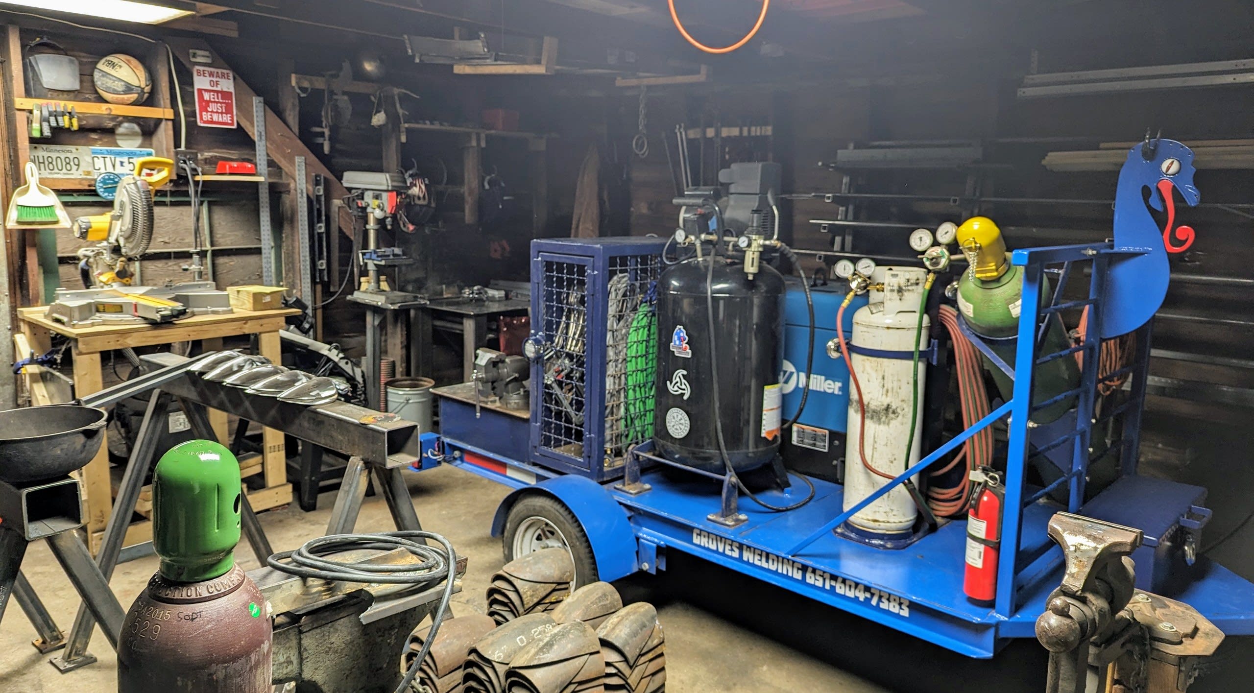 Groves Welding | Mobile Welding Fabrication | Twin Cities Metro