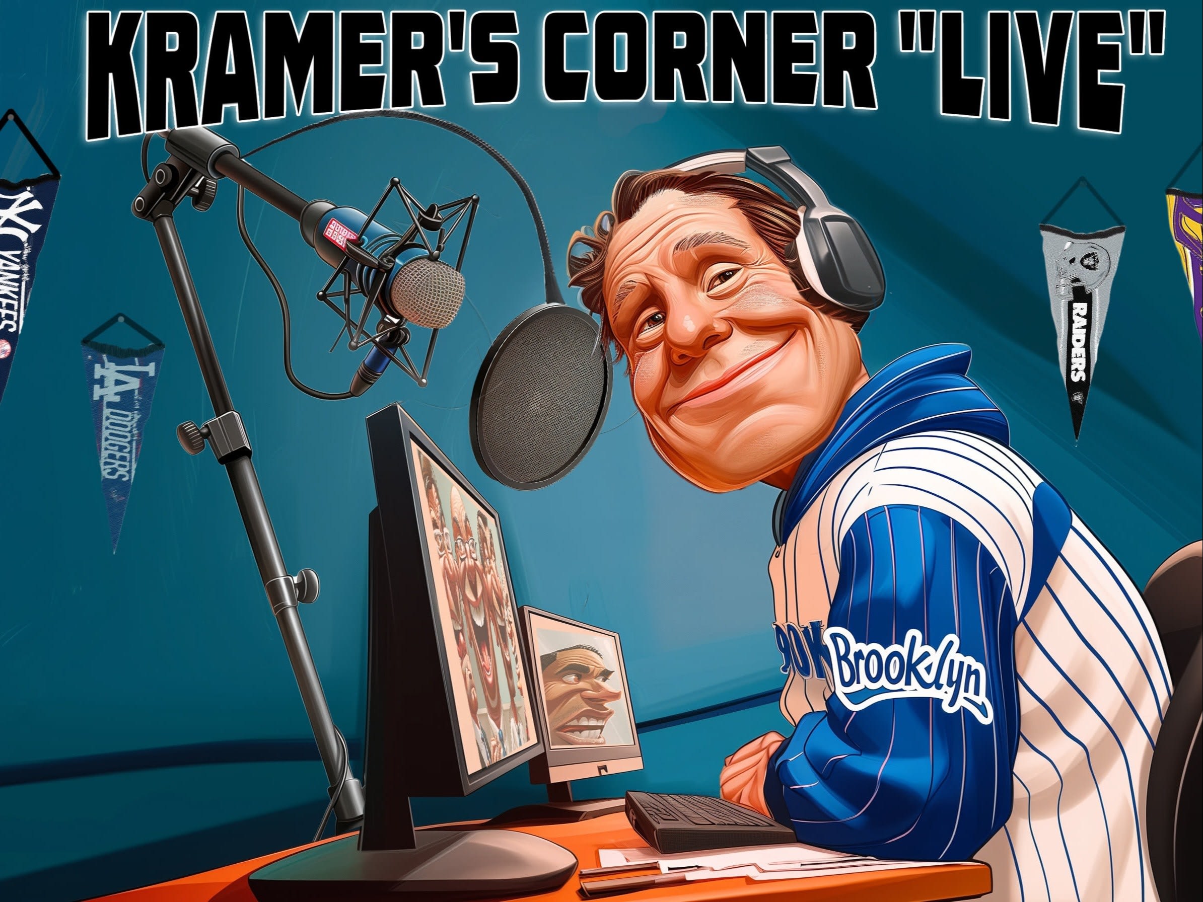 Kramers Corner "Live" - West Hollywood Sports Talk