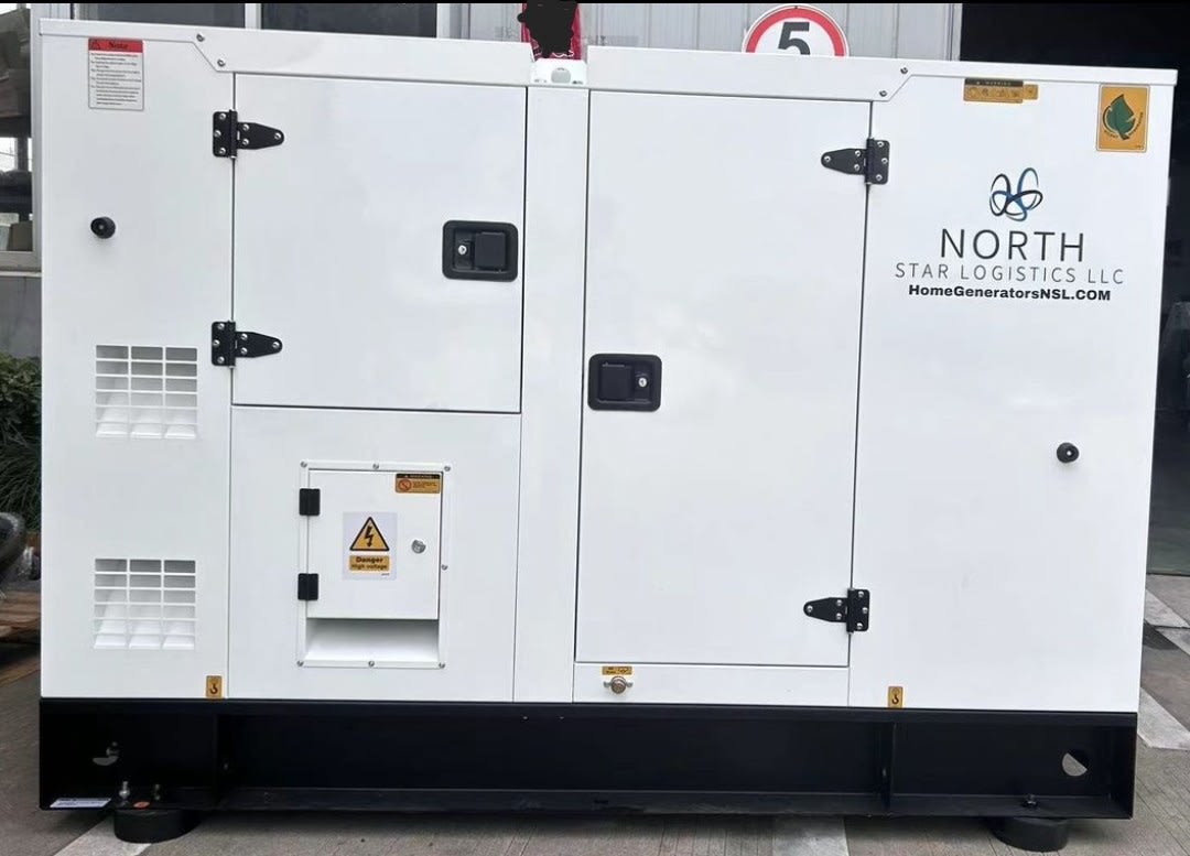 40KW CUMMINS DIESEL GENERATOR - Custom Diesel Generator Manufacturer ...