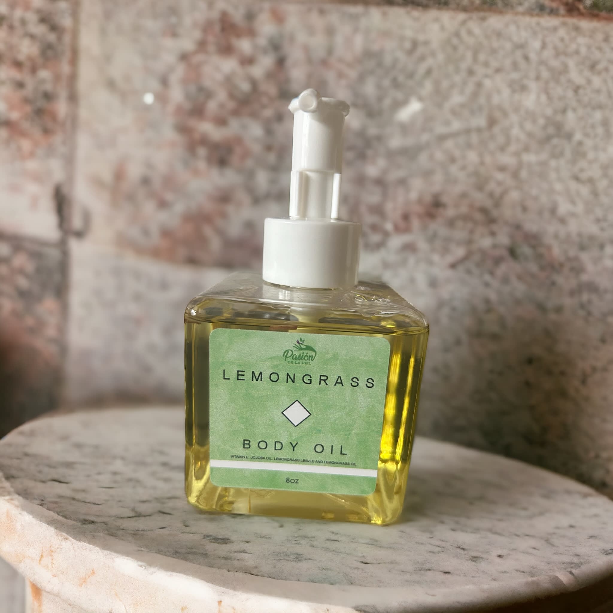 Lemongrass Body Oil - Oils - Pasión de la Piel LLC | Handmade & All ...