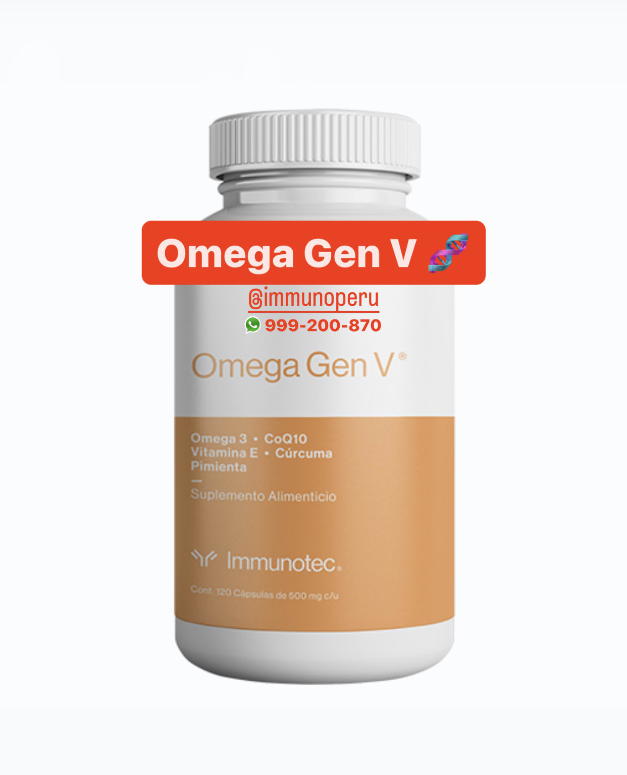 OMEGA GEN V - Catalogo de productos - Immunocal Perú - Tienda de ...