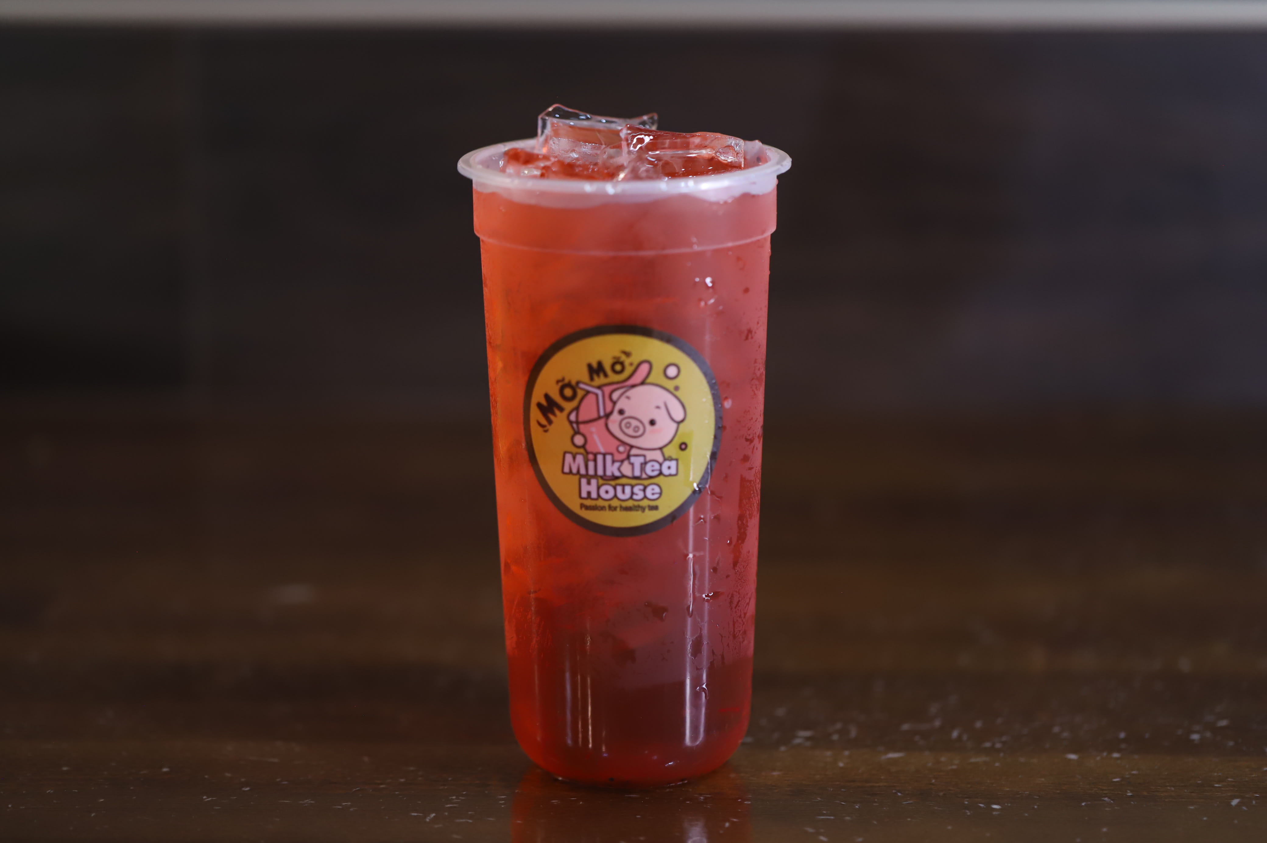 Rose Green Tea - Classic - Mo Mo Tea | Delicious Bubble Tea Shop in ...