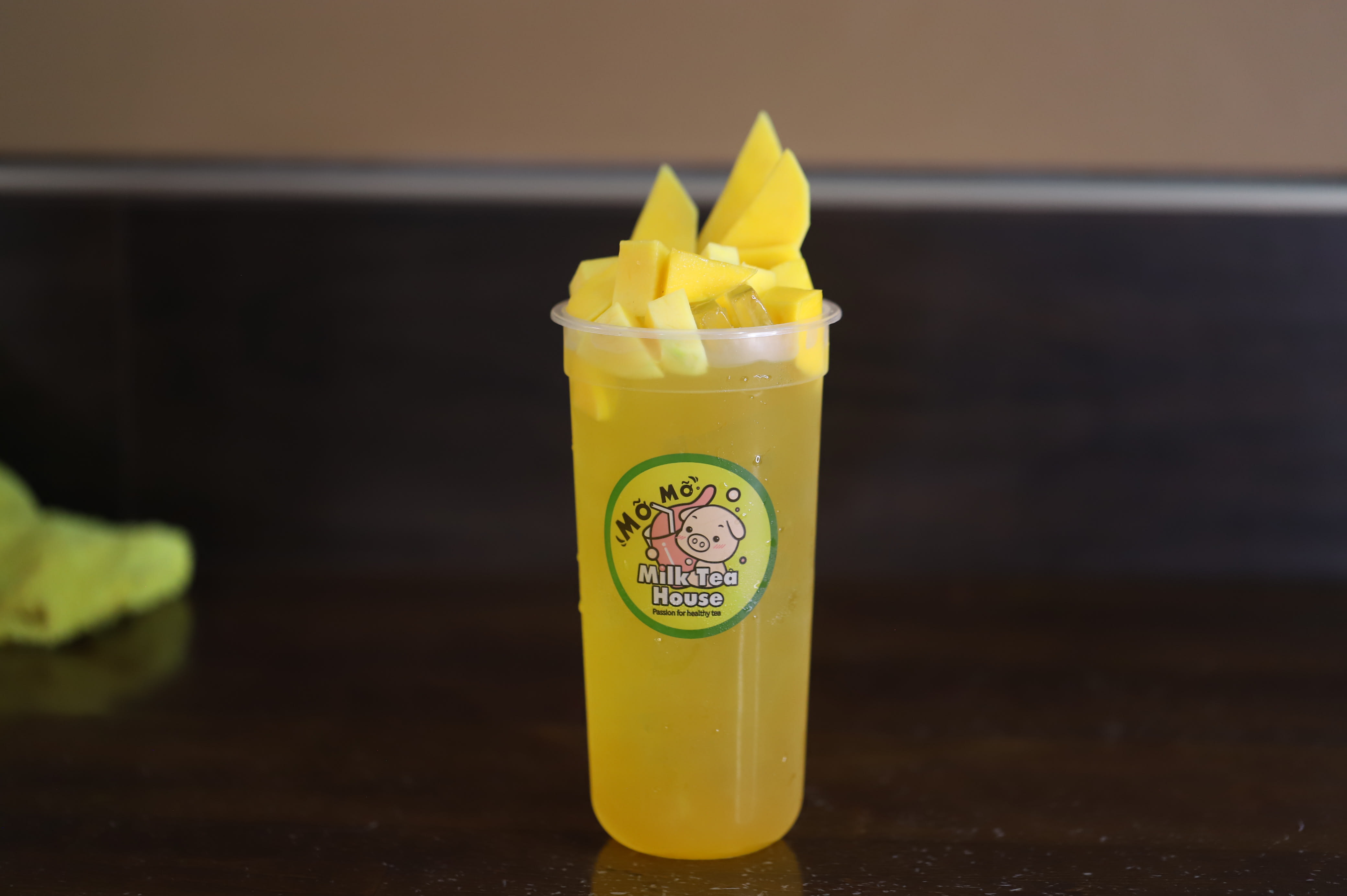 Mango Green Tea - Classic - Mo Mo Tea | Delicious Bubble Tea Shop in ...