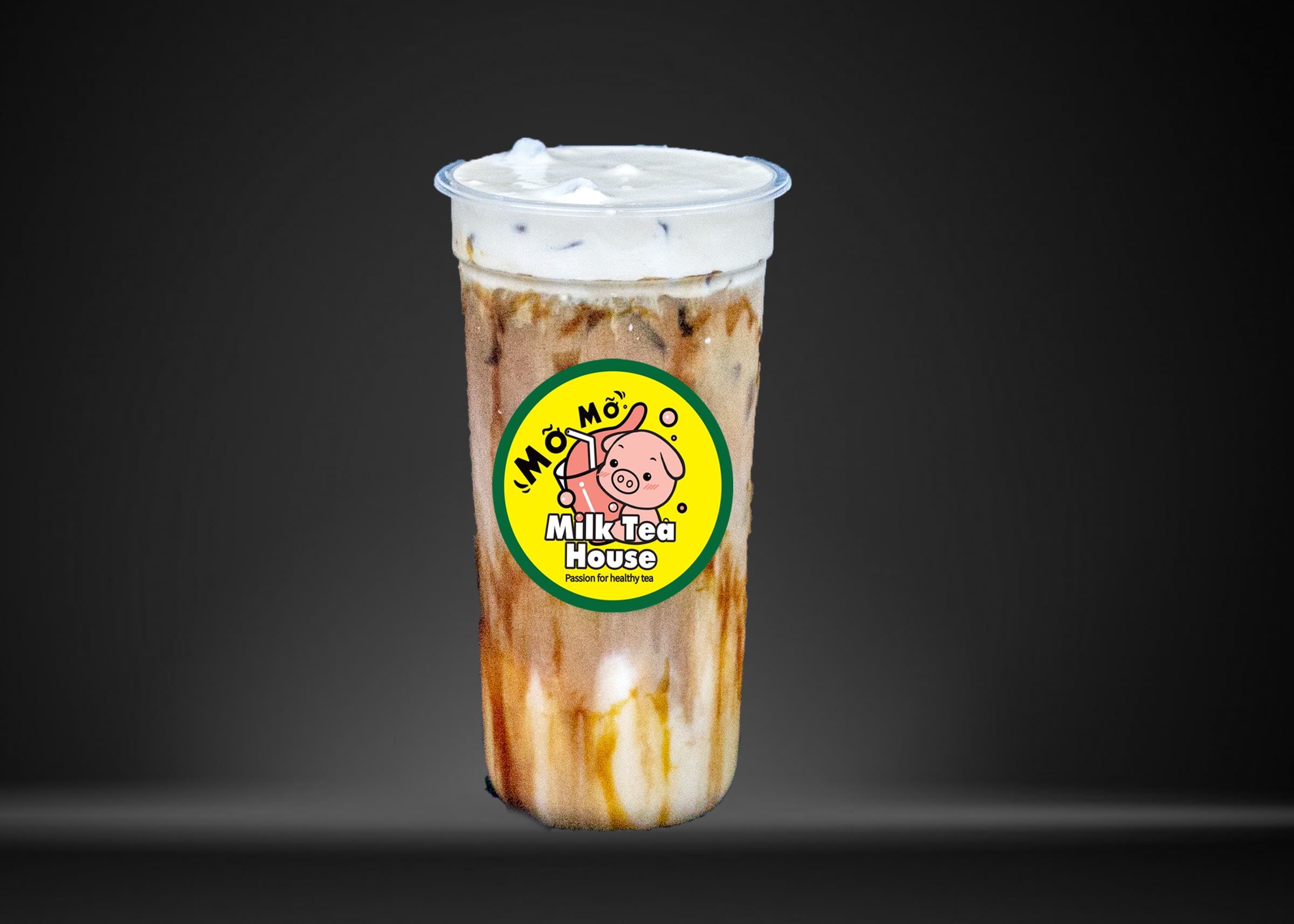 Brown Sugar With Milk - Wow Milk - Mo Mo Tea | Delicious Bubble Tea ...