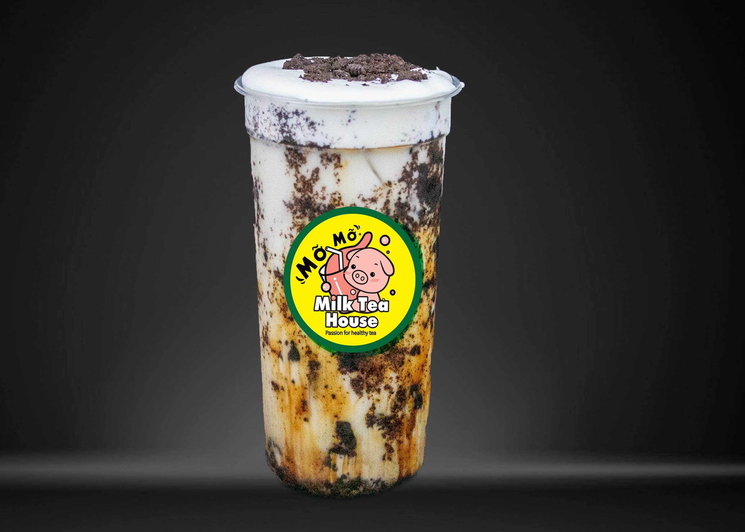 Okinawa Oreo Cream Milk - Wow Milk - Mo Mo Tea | Delicious Bubble Tea ...