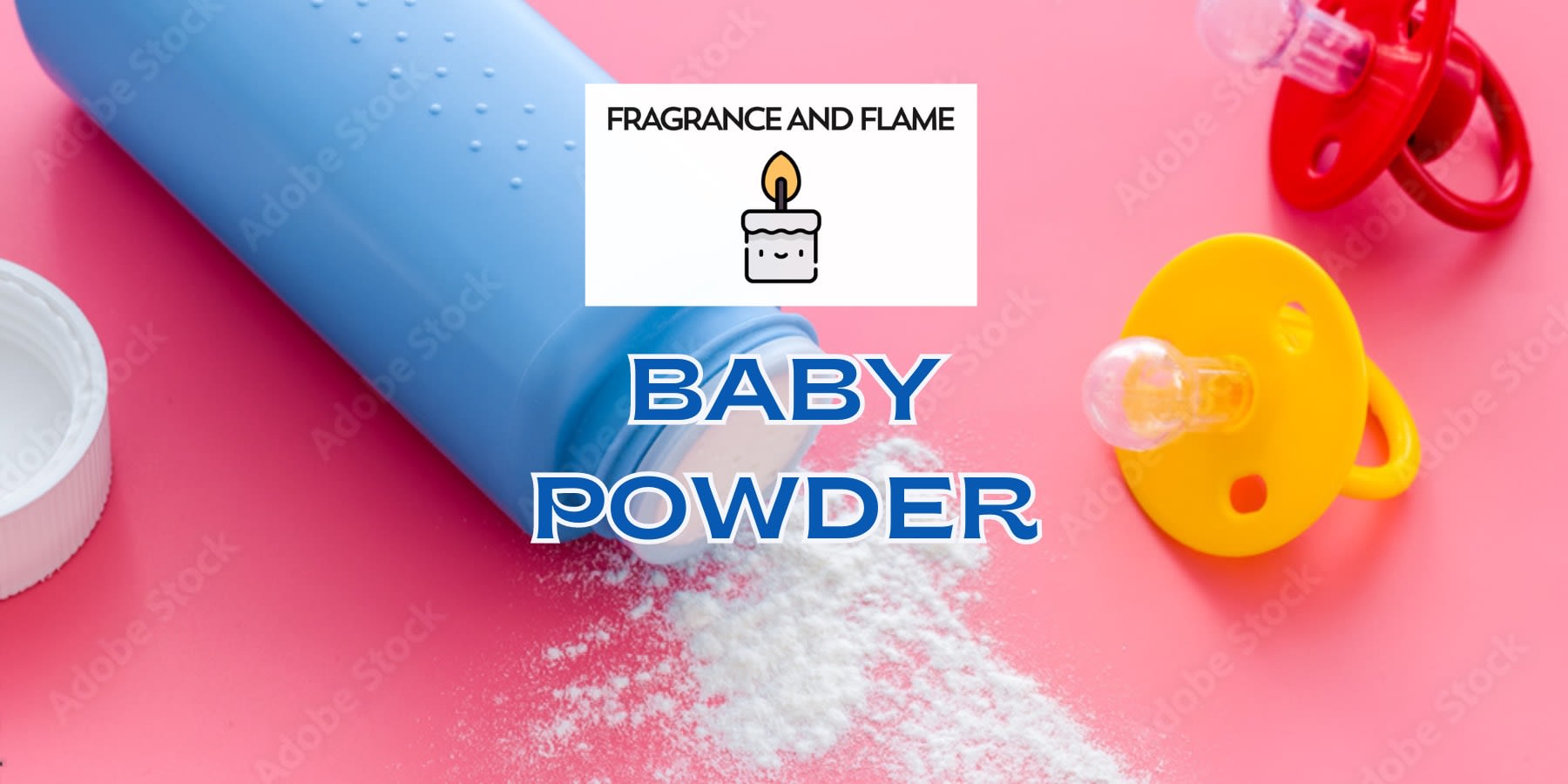BABY POWDER - CAR DIFFUSERS - Fragrance and Flame LLC | Candle E ...