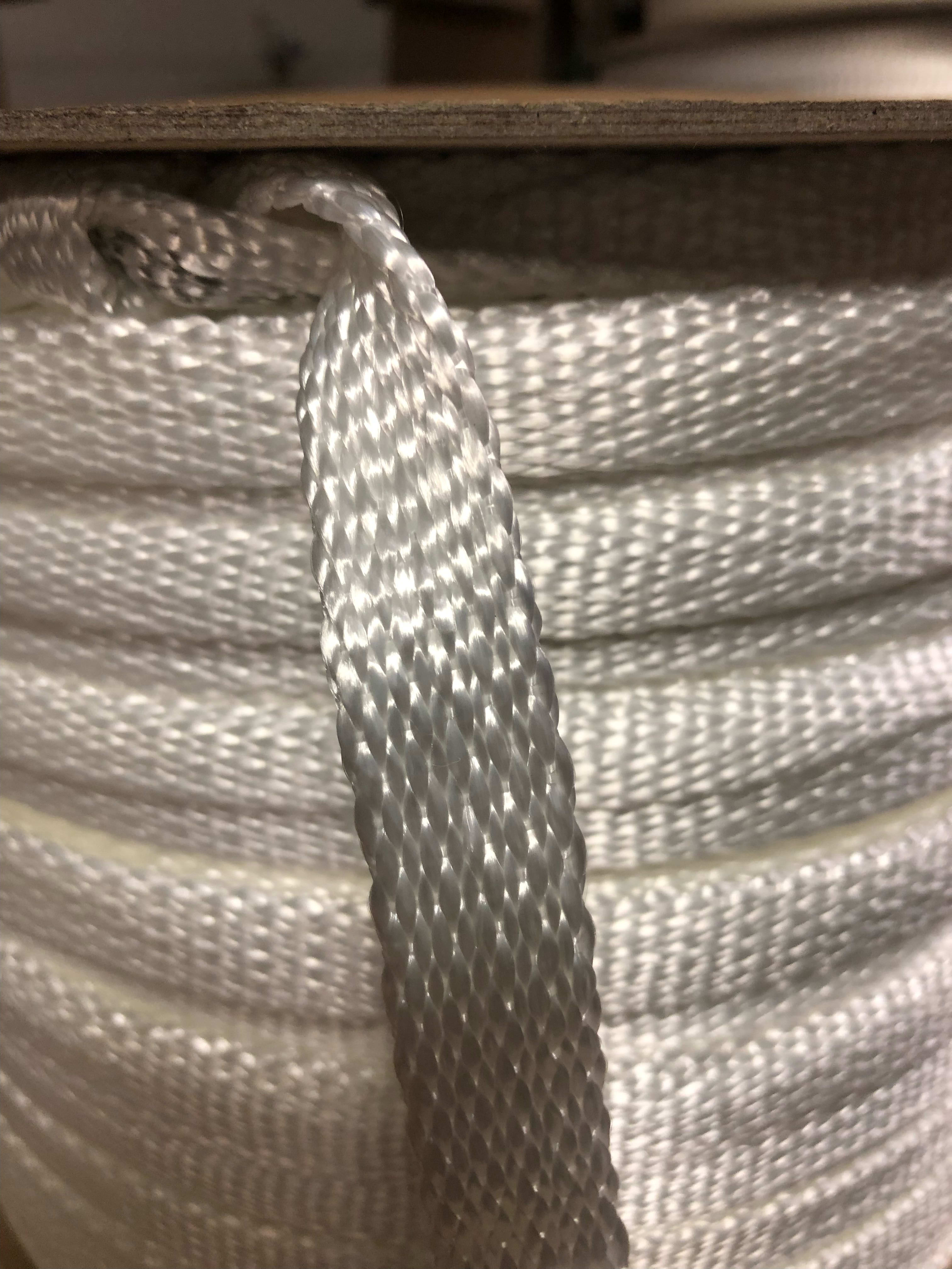 1/2", 5/8", 3/4" Polyester Strapping - Lumber Banding , Measured ...