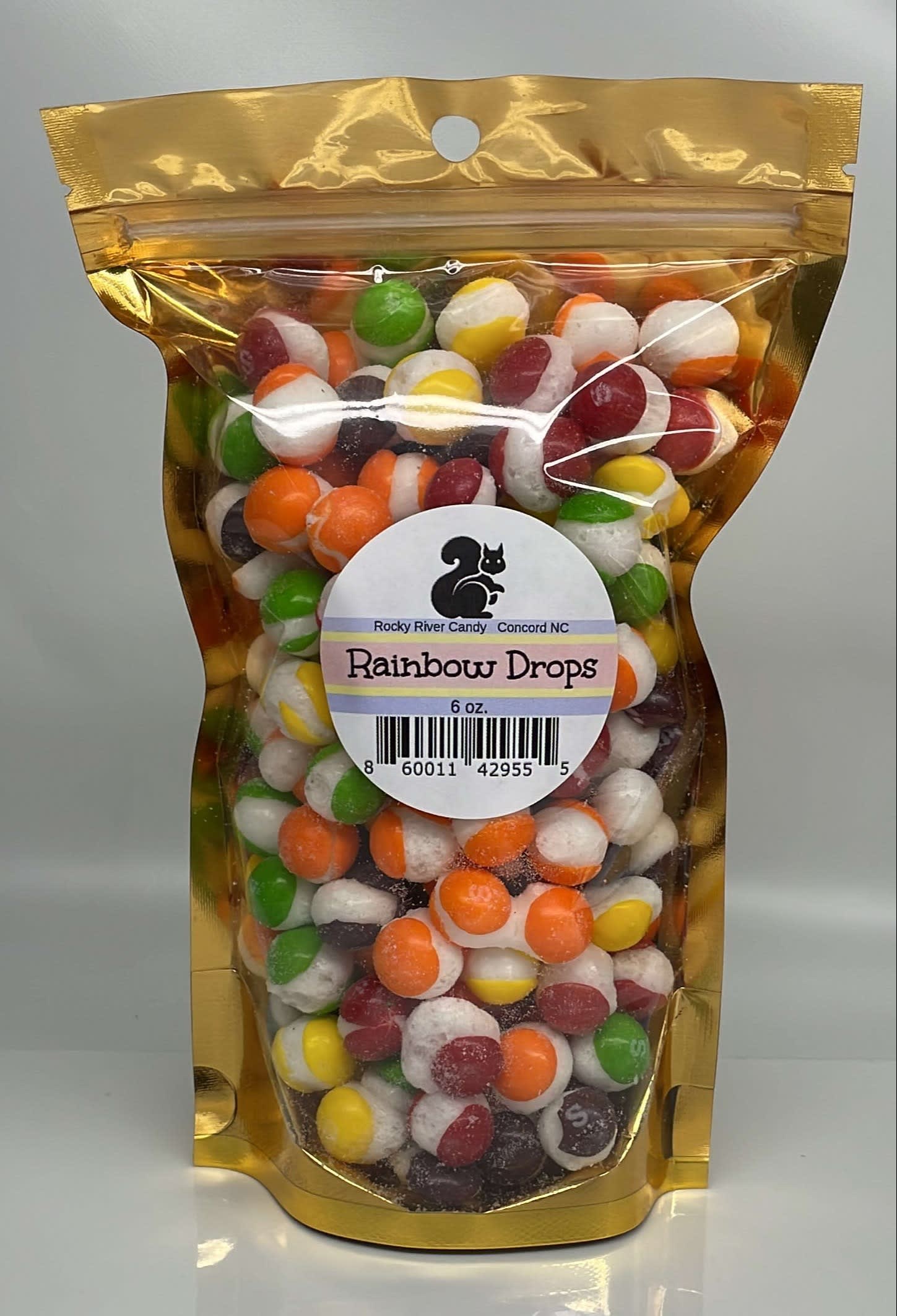 Rainbow Drops - Freeze Dried Candy - Sweet Shop | Rocky River Candy