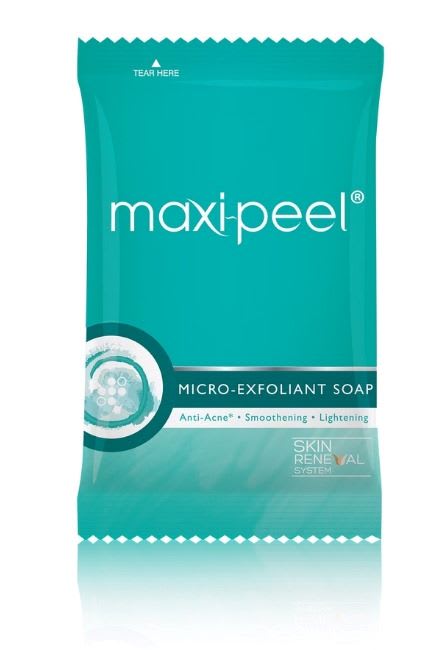 3 bars Maxi Peel - Micro Exfoliant Soap - Splash Personal care (maxi peel)