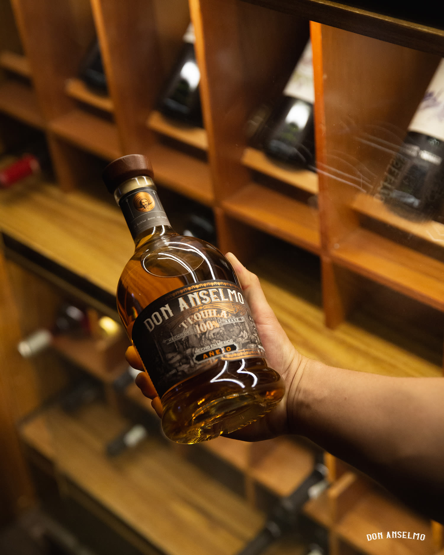 Tequila Don Anselmo Añejo - Los Tequilas - Aylluclub - Tienda de ...