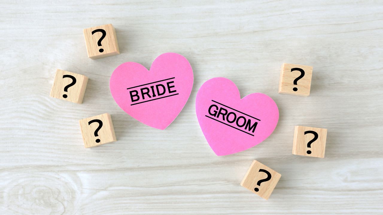 Wedding officiant questions for bride and groom | Honestweddingadvice.com