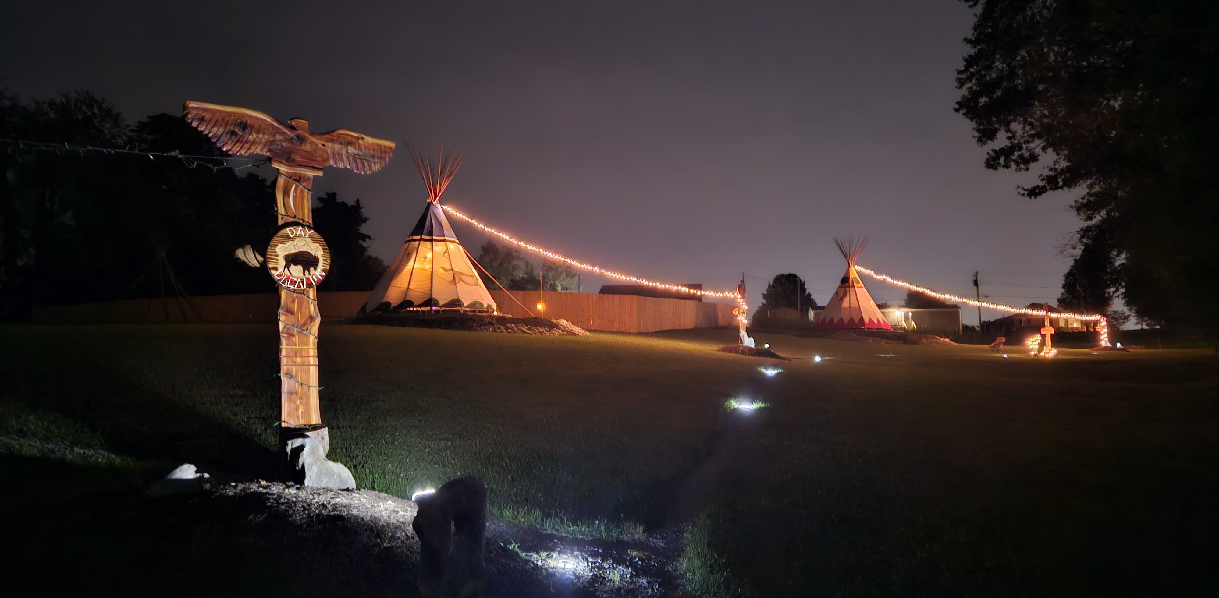 The Tipi Village | Stay in a Tipi in Campbellsville