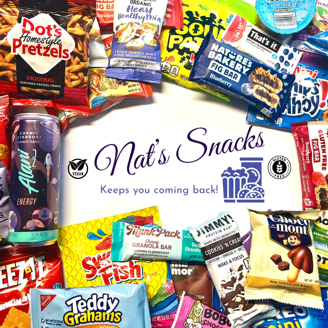 Nat's Snacks | Gift Boxes with Snacks | Harrisburg, PA