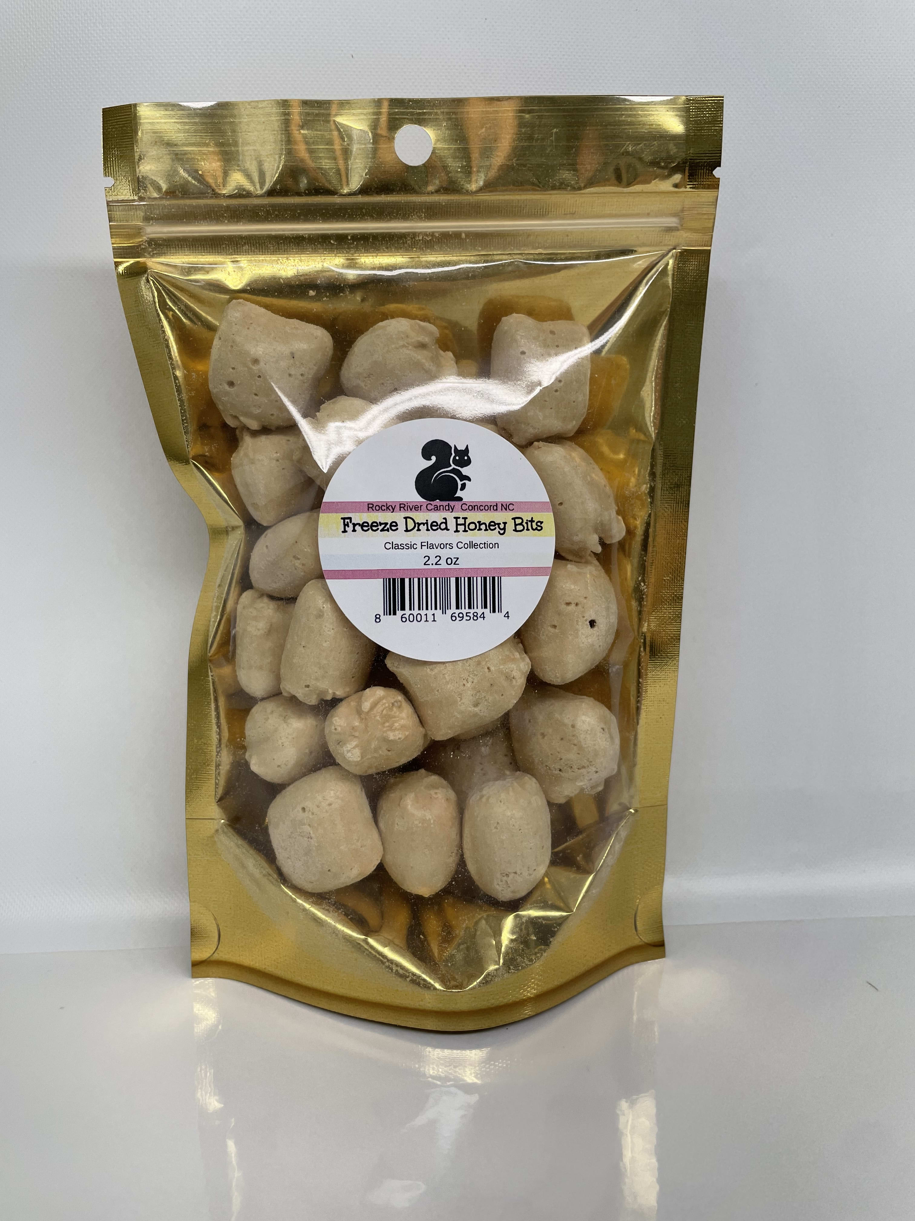 Honey Bits - Freeze Dried Candy - Sweet Shop | Rocky River Candy
