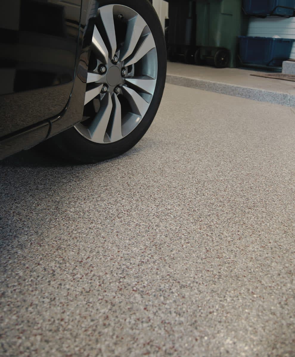 Epoxy Coating - Garage Floor Concrete Coating Services - Finishing Touch Concrete Coatings, Inc ...