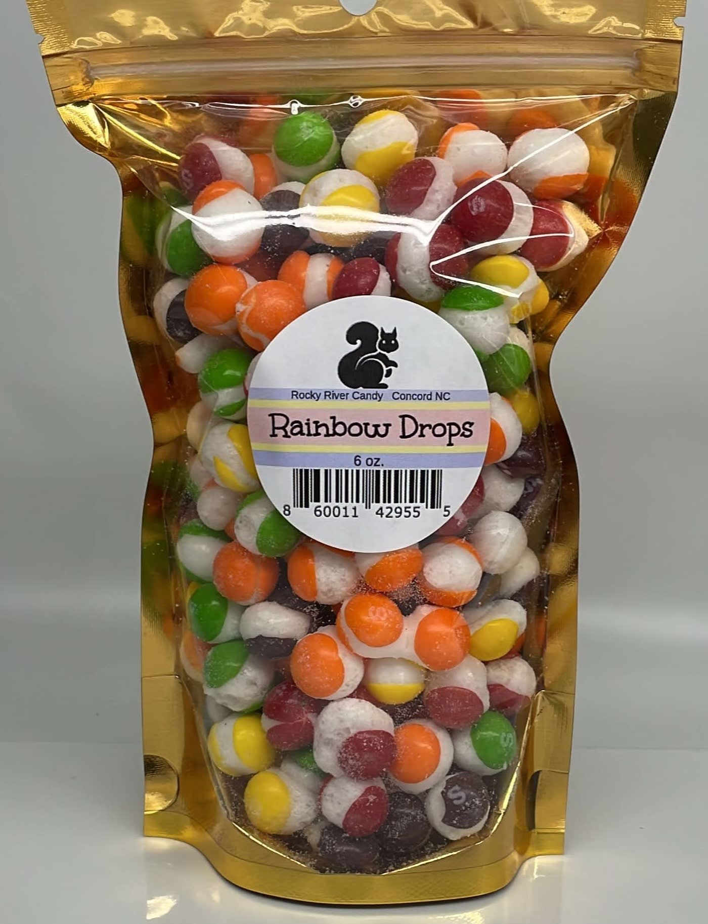 Rainbow Drops - Freeze Dried Candy - Sweet Shop | Rocky River Candy