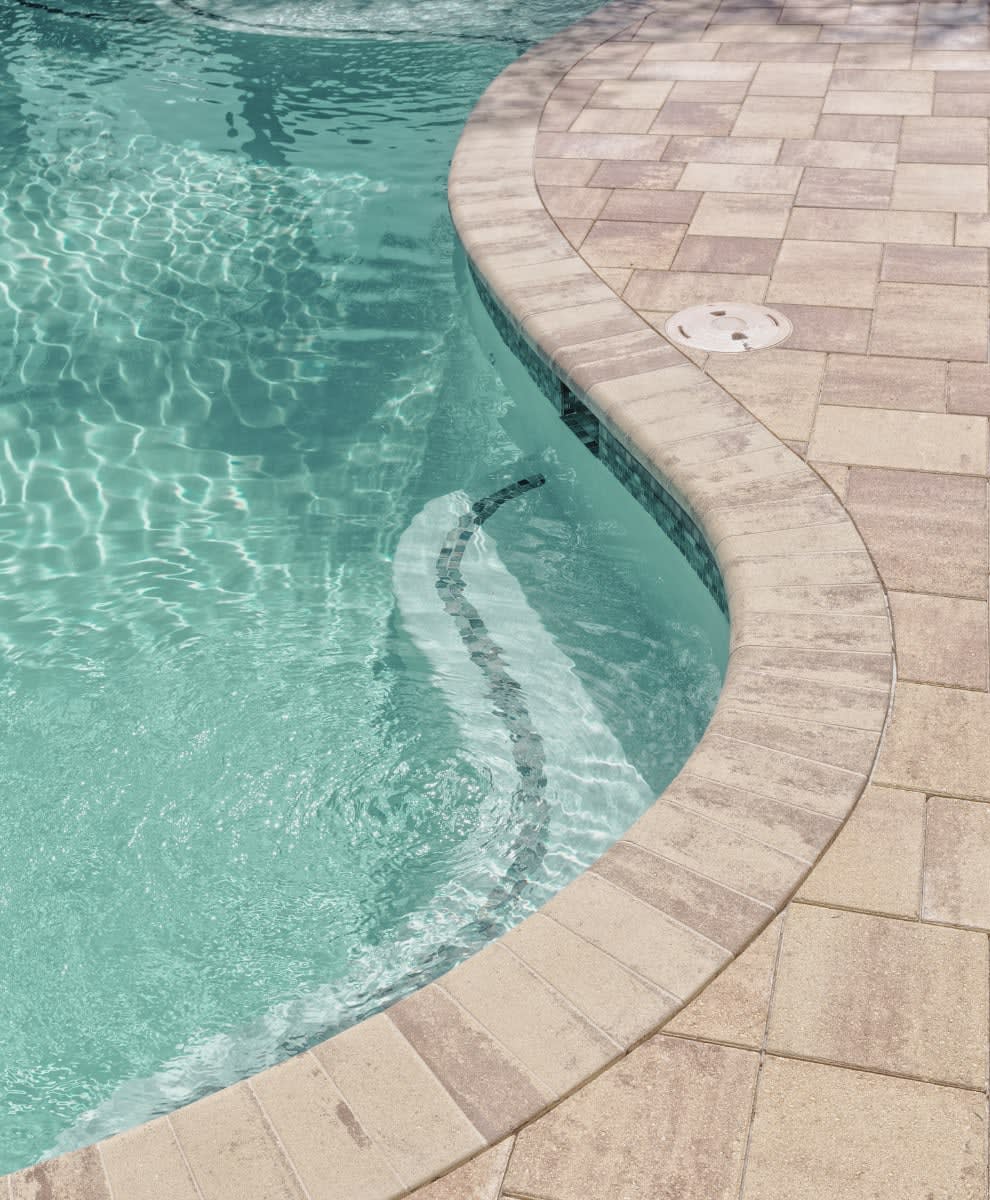 Pool Deck Staining - Pool Deck Concrete Coating Services - Finishing ...