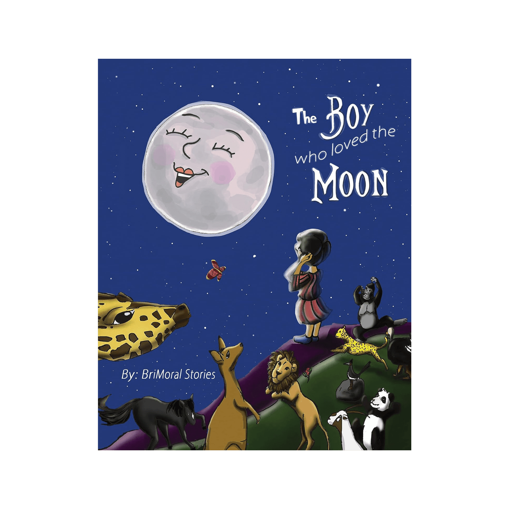 The Boy Who Loved the Moon - Kids' Books - BriMoral Stories | Children ...