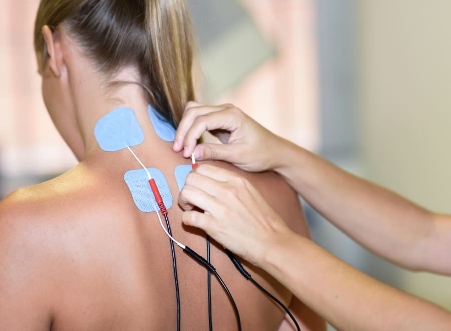 Electrical Stimulation Therapy - Therapeutic Modalities - ABC Physical ...