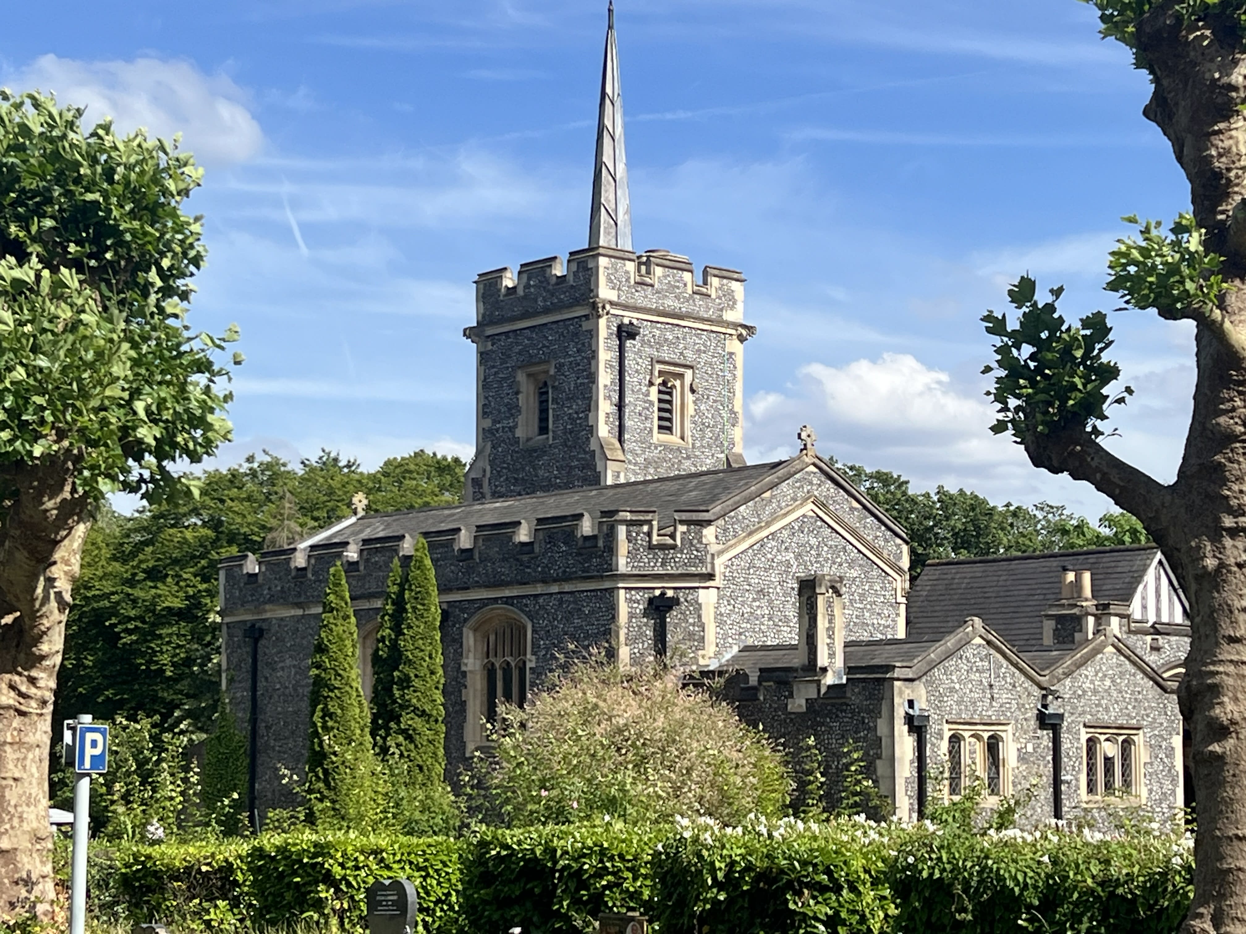 Hendon Crematorium - London Crematoriums - Funeralbearers - Wokingham ...