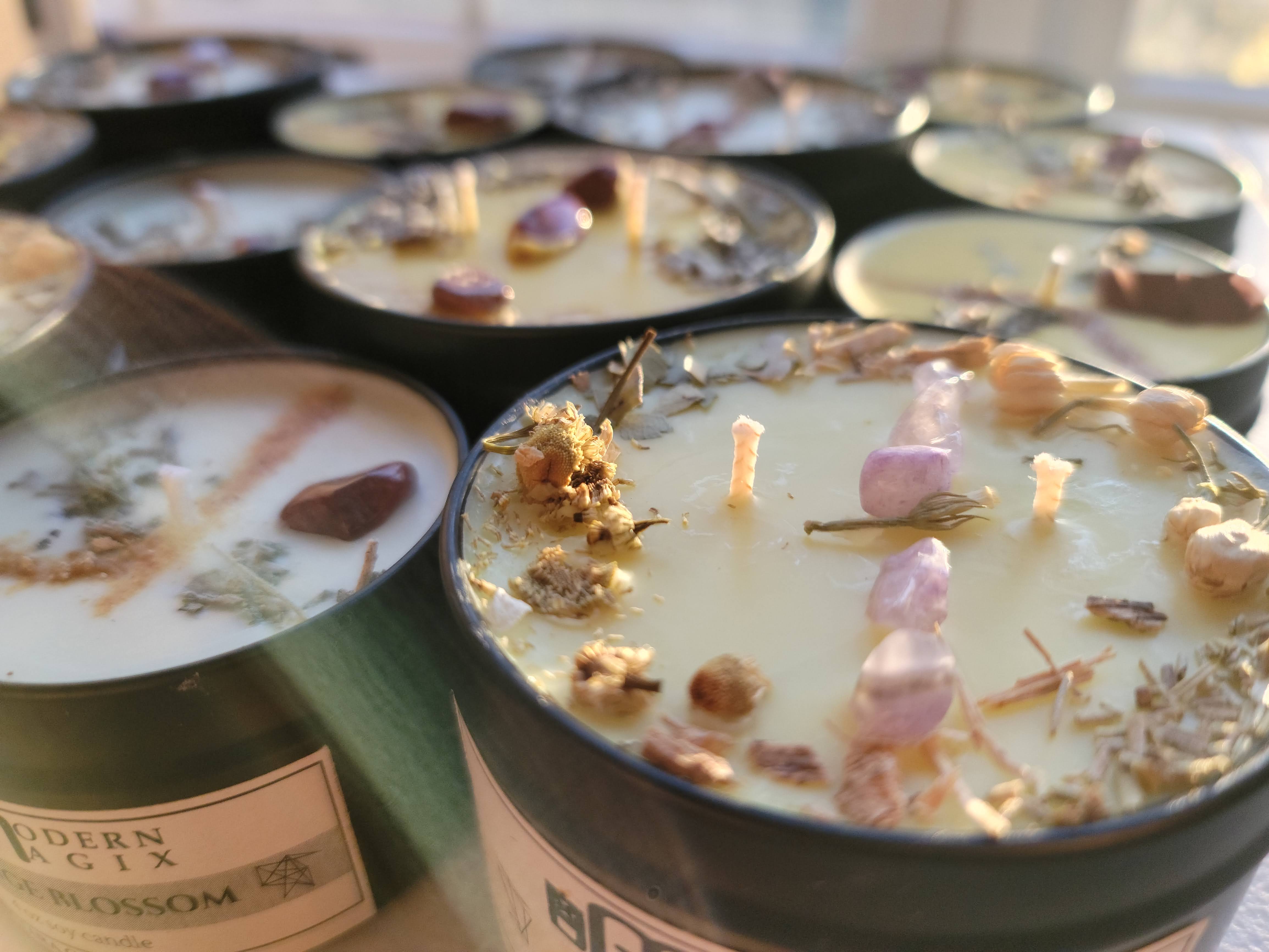 Modern Magix, Handcrafting Candles, Incense, and Other Metaphysical ...