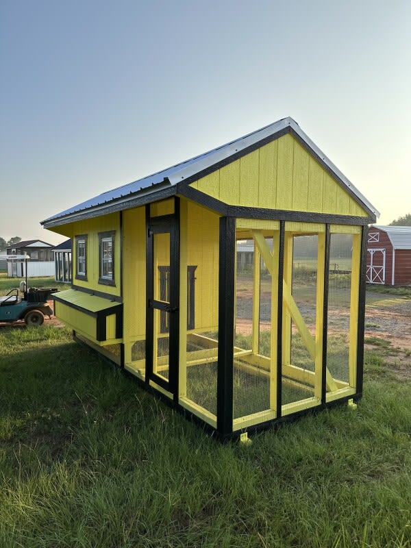 Chicken Coop 6x15 6745 - Raber's Yard Buildings - Raber's Buildings ...