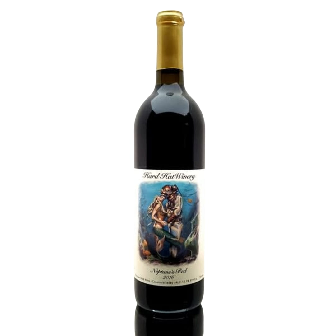 2016 Neptune's Red - Red Wines - Hard Hat Winery Poulsbo | Poulsbo ...
