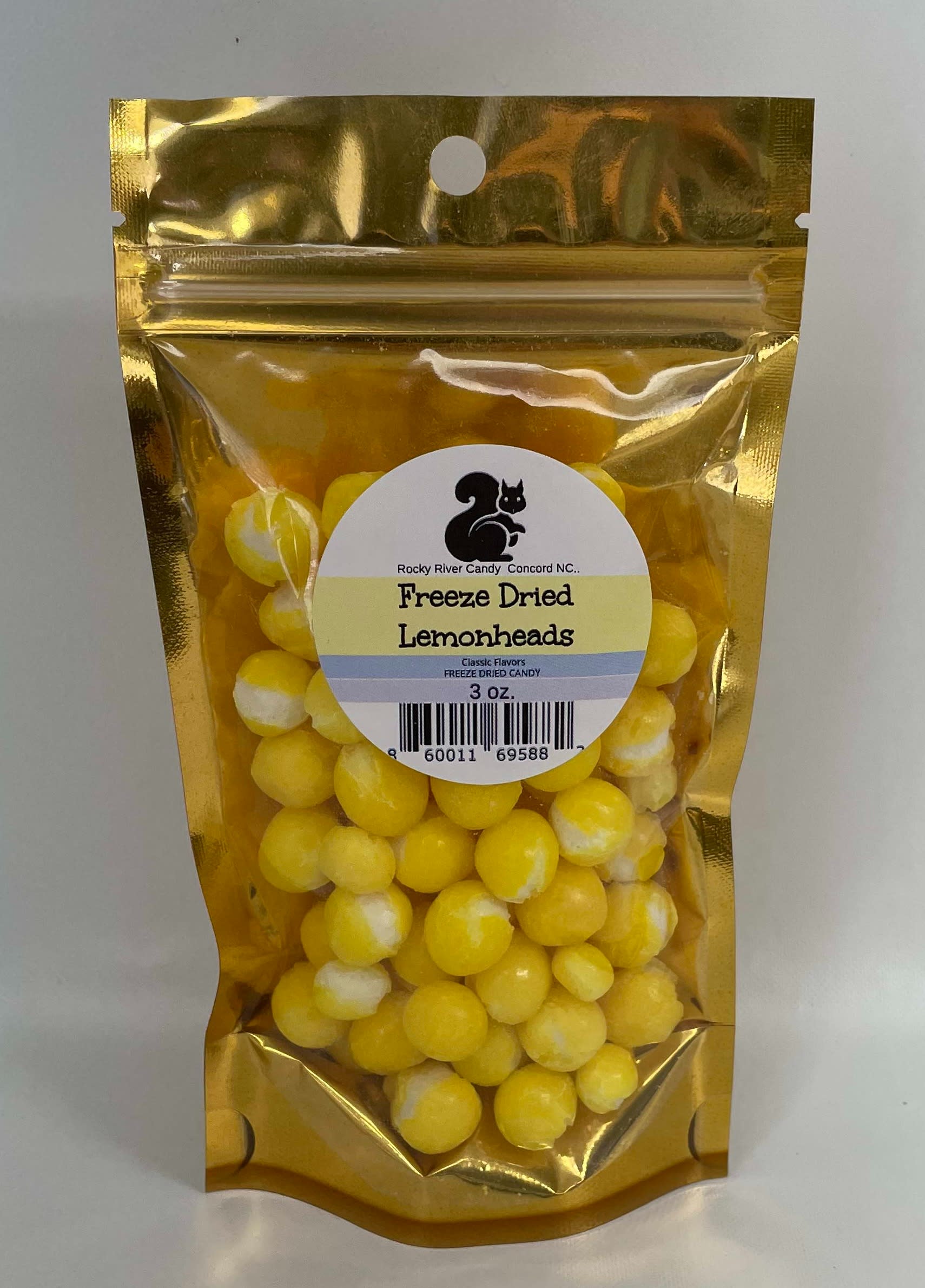 Freeze Dried Lemonheads - Freeze Dried Candy - Rocky River Candy ...