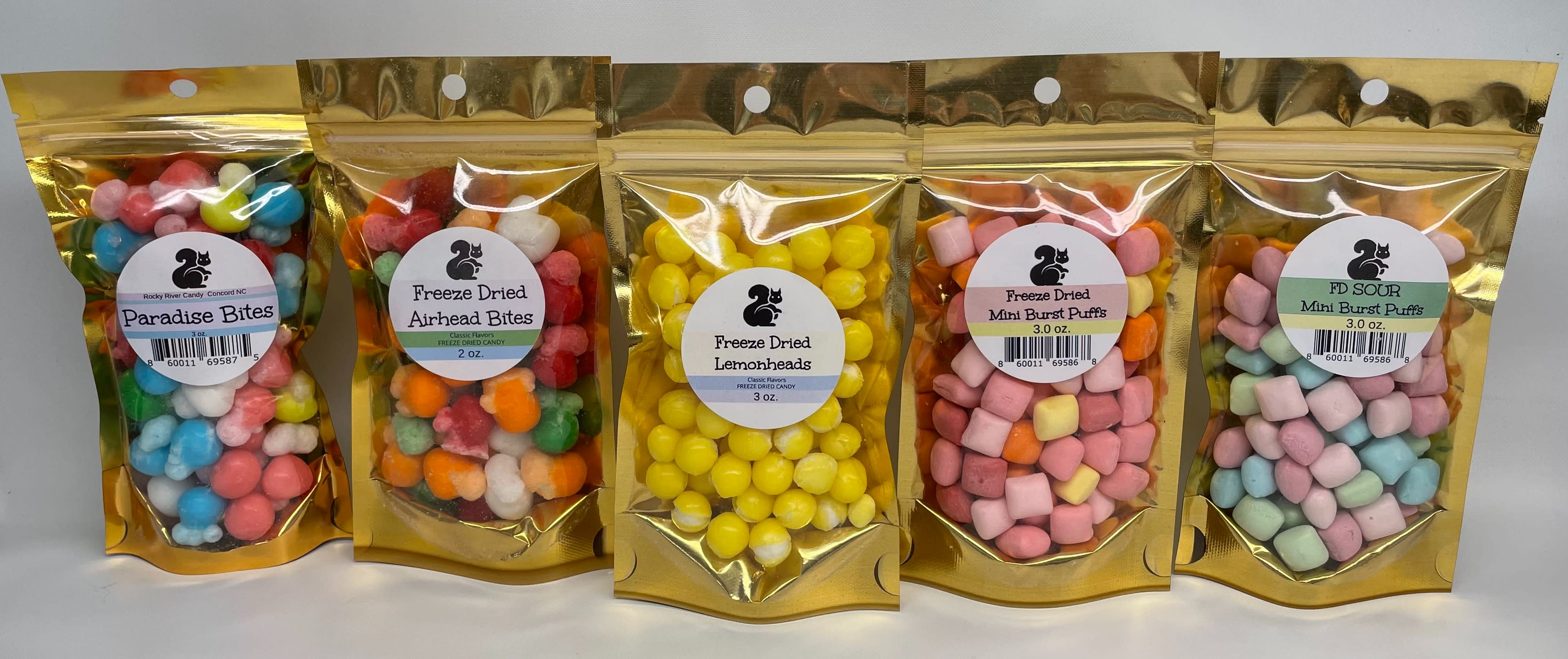 Variety Bundle - Freeze Dried Candy - Rocky River Candy | Freeze Dried ...