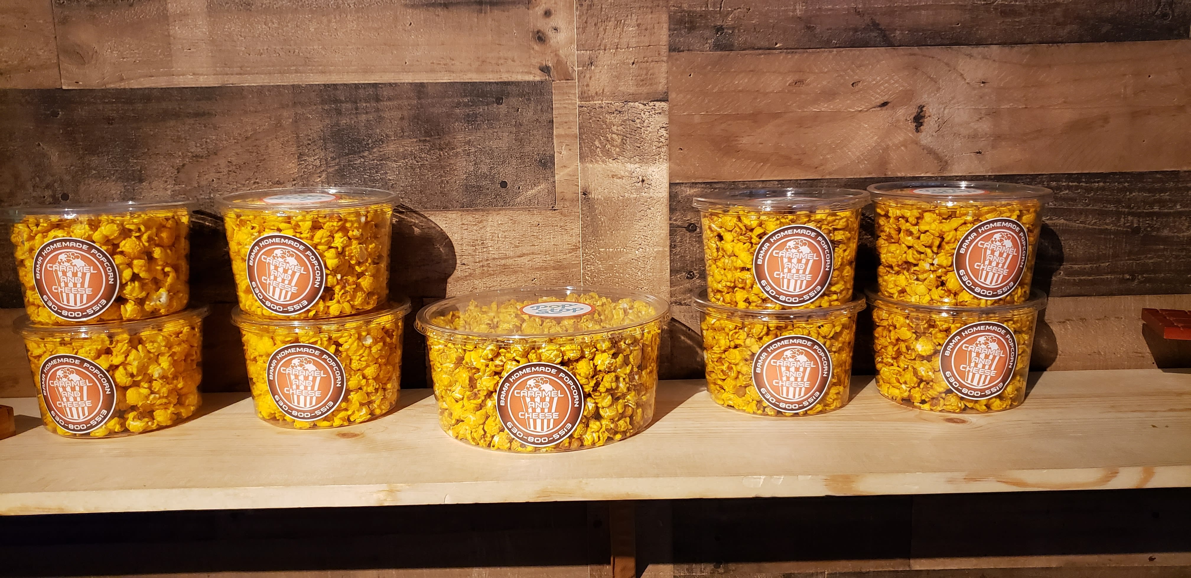 BamaMix Popcorn all in one Caramel & Cheese - BAMA STYLE - DKB ...