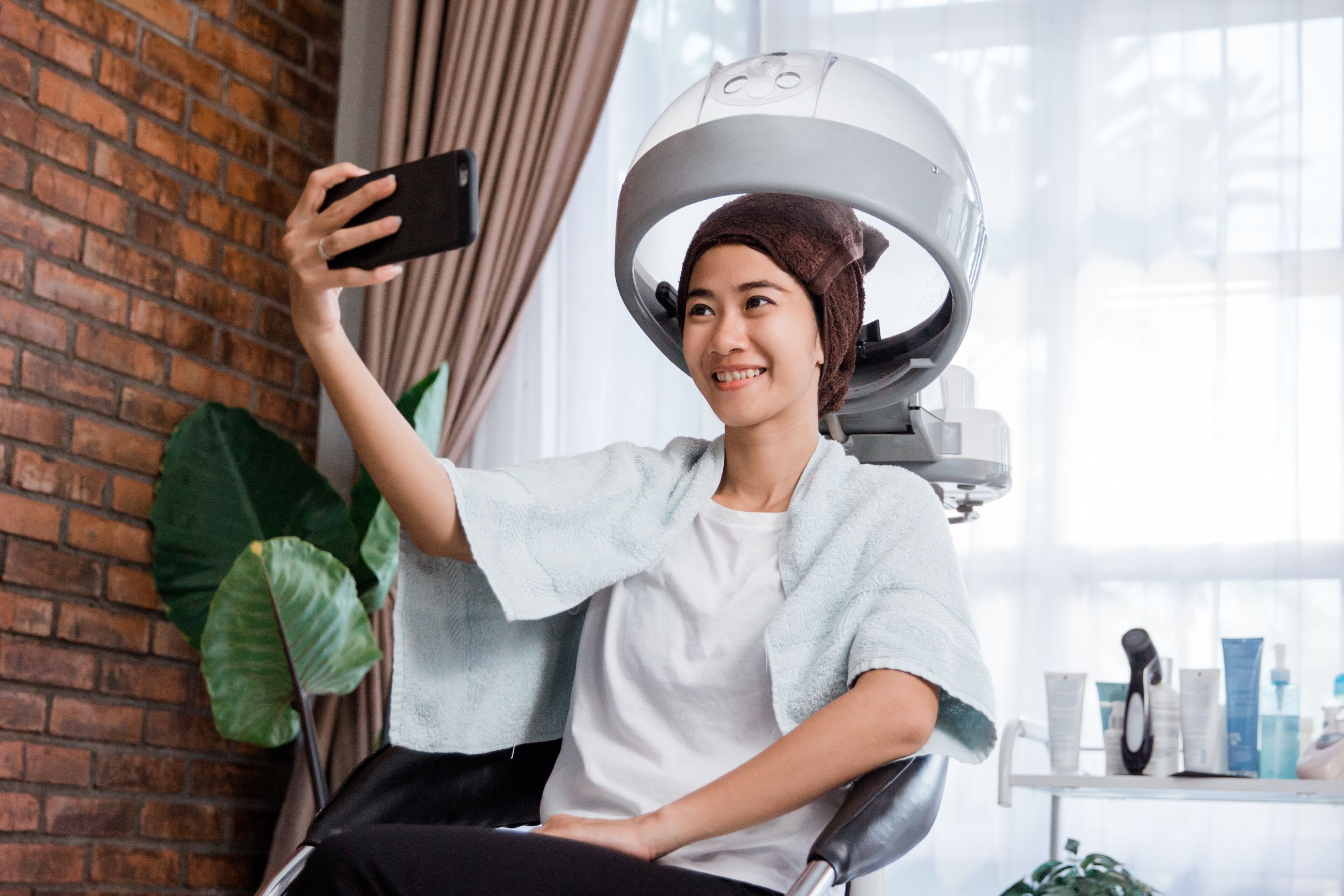 Steam Treatment - Hair Add-Ons - Radiant Reflections Beauty Salon ...