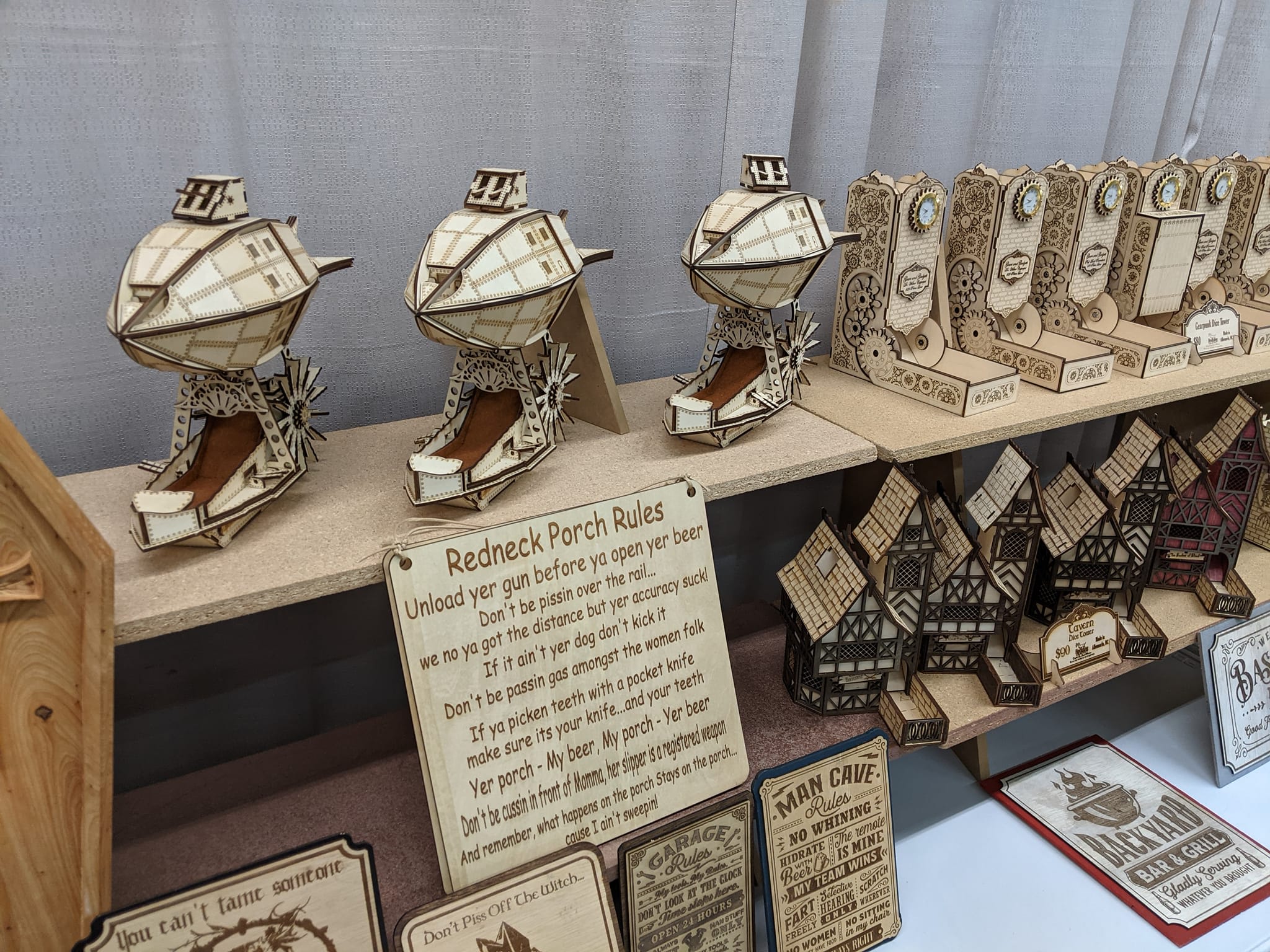 Custom Models - Bespoke Laser-Cut Models - Reddog Crafts, handcrafted ...