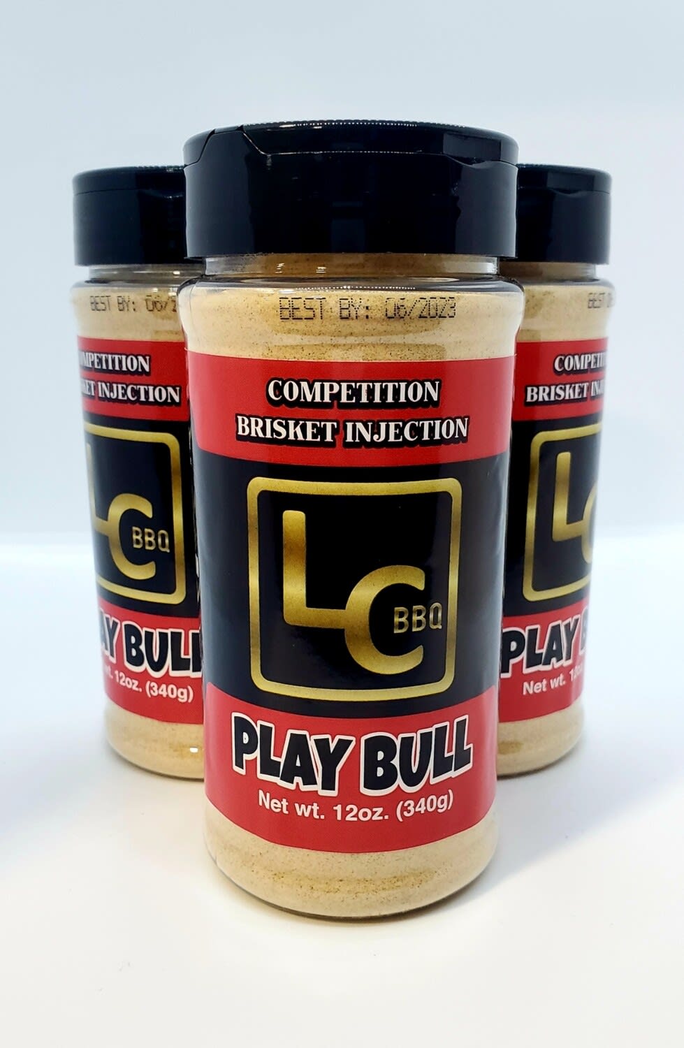 LC BBQ: PLAYBULL - Competition Brisket Injection - INJECTIONS AND BRINES
