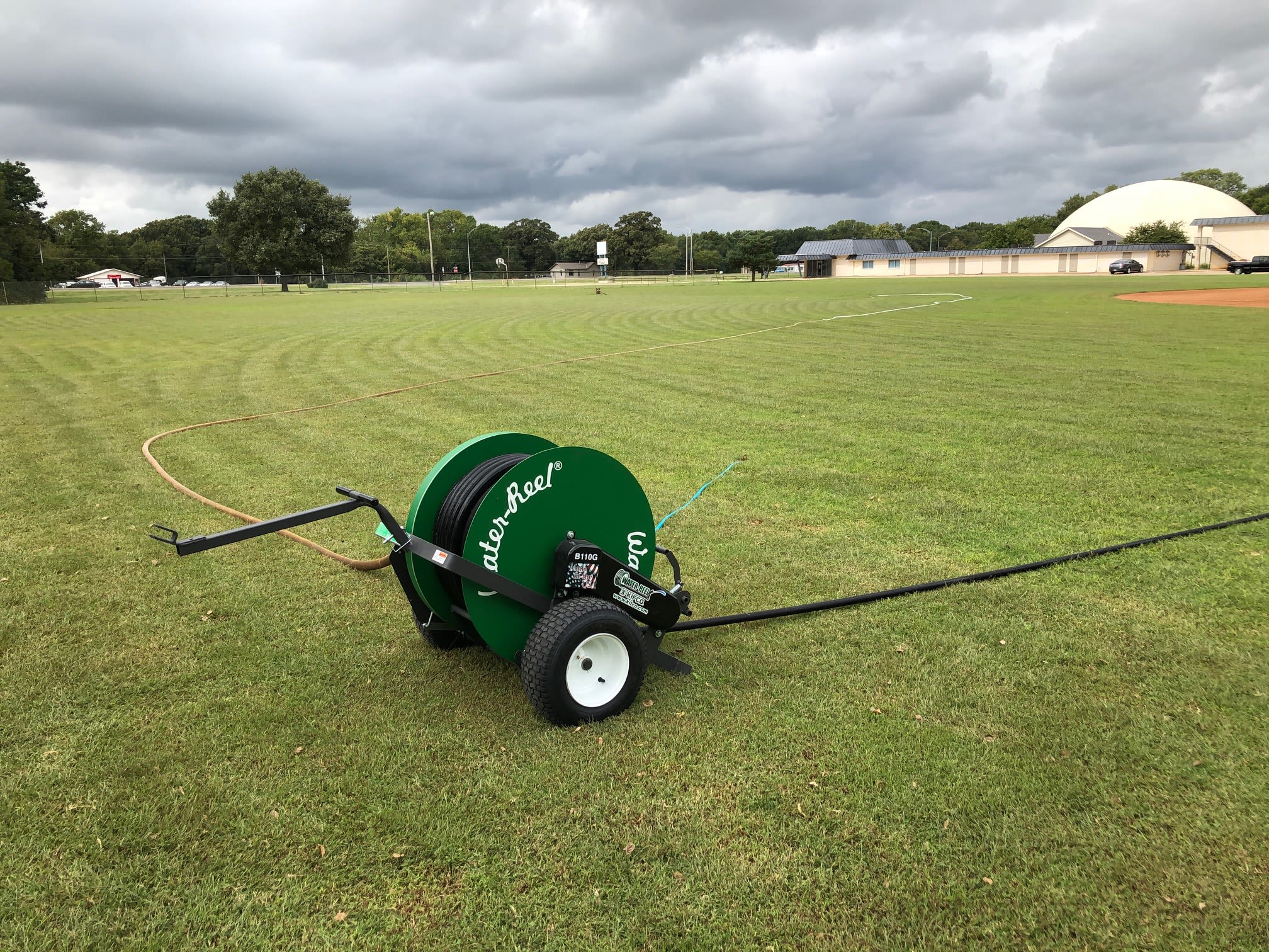 MODEL B110 WATER DRIVE - Kifco B Series Water Reels - Smith Irrigation ...