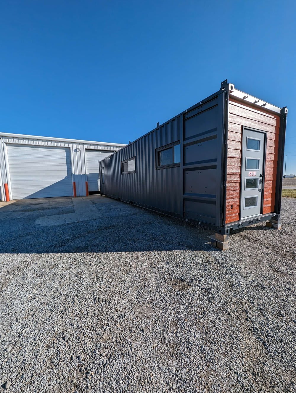 Tiny Homes - Modifying Shipping Containers - TARDIS Structures ...