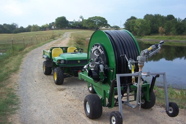 Model T200L Water Driven Reel - Kifco B Series Water Reels - Smith ...