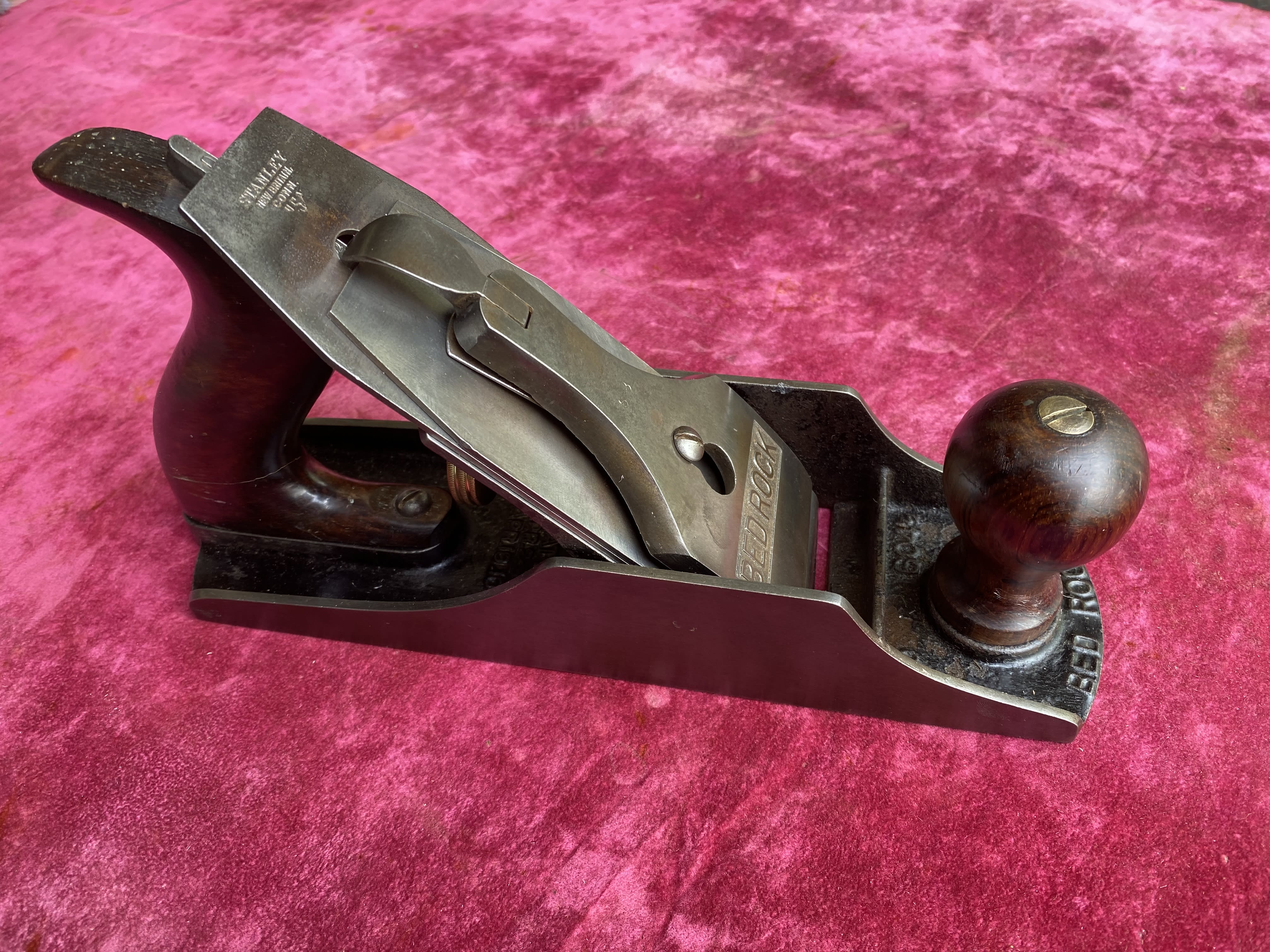 Stanley Bedrock Plane no.4 1/2 - Hand Tools - Totnes Classic Handtools ...