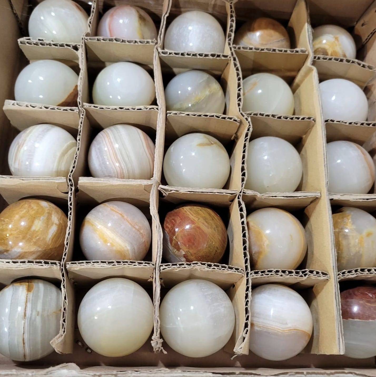 Spheres - Natural Stone Spheres - Elemental Rising | Ethically Sourced ...