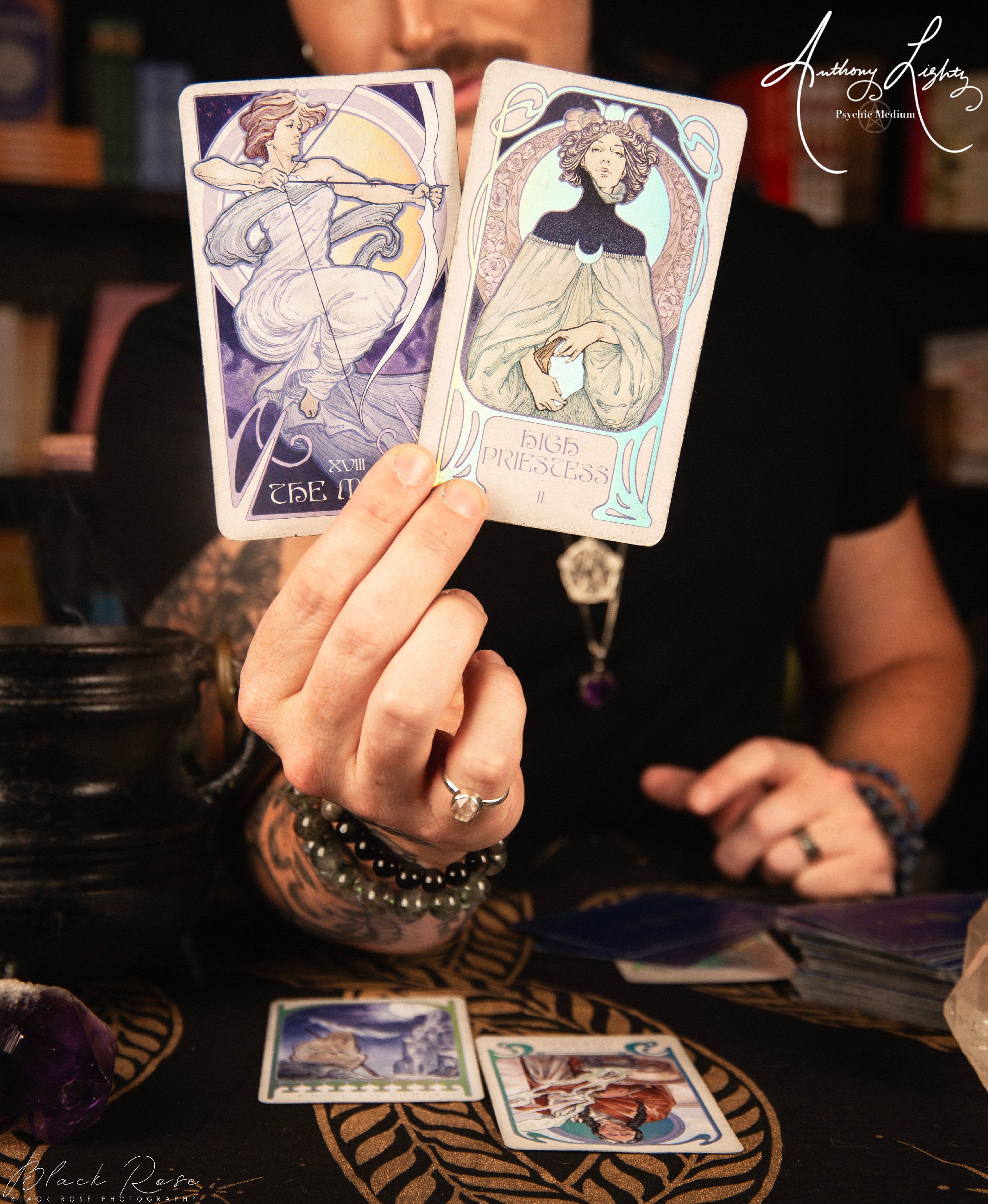 Mini Reading - Psychic/Tarot Readings - Anthony Lightz - Psychic Medium ...