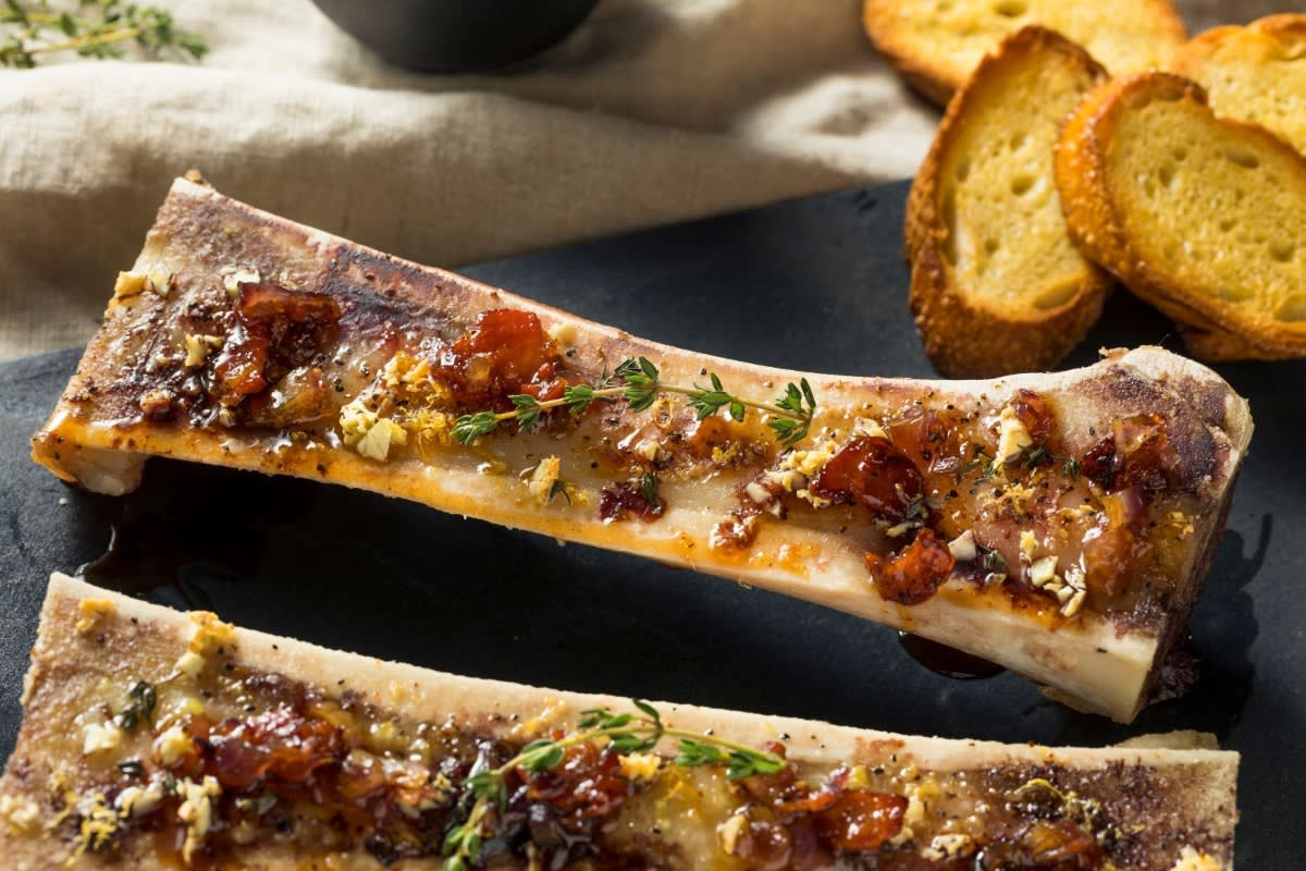 Bone Marrow - Bones and Organ Meats - Cast Iron Meat: Heritage Texas ...