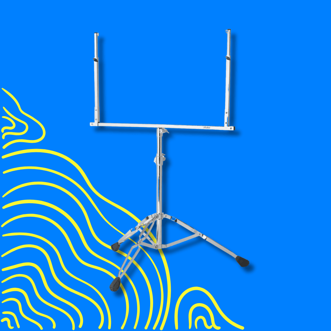 Single Lead/Tenor Stand - Steel Drum Stands - Music Store | Kakesa.com