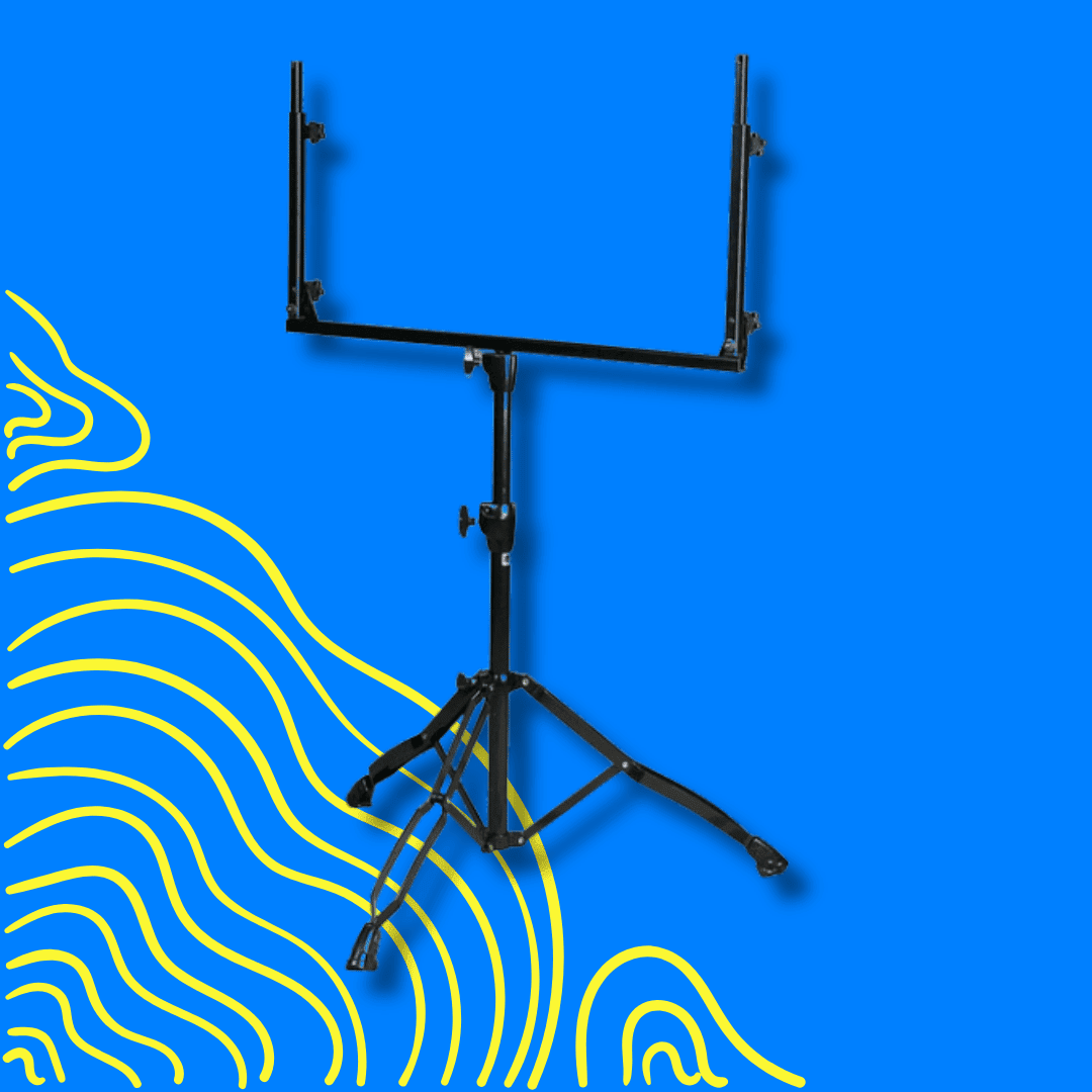 Wetzel Single Lead/Tenor Stand - Steel Drum Stands - Music Store ...